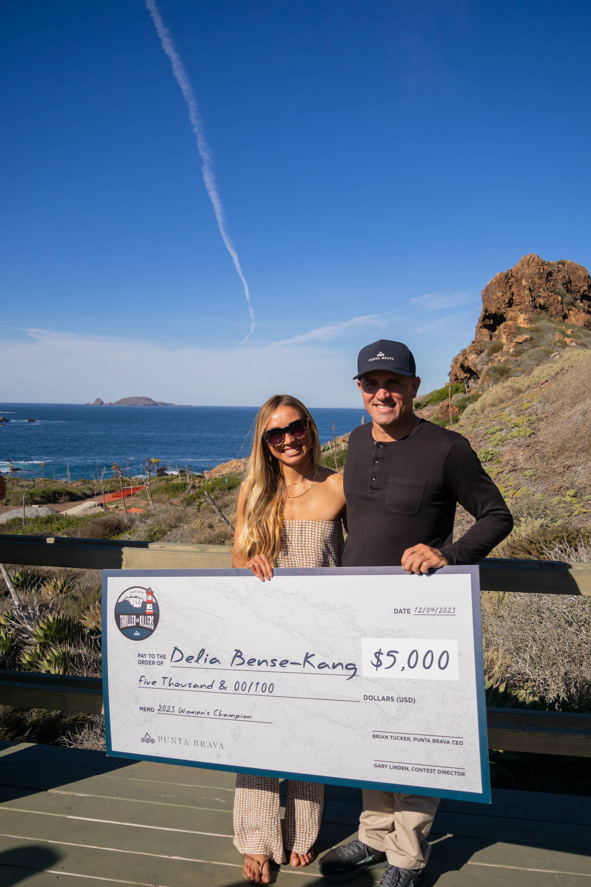 Champs Crowned In Inaugural Running Of All New Todos Santos Big Wave ...