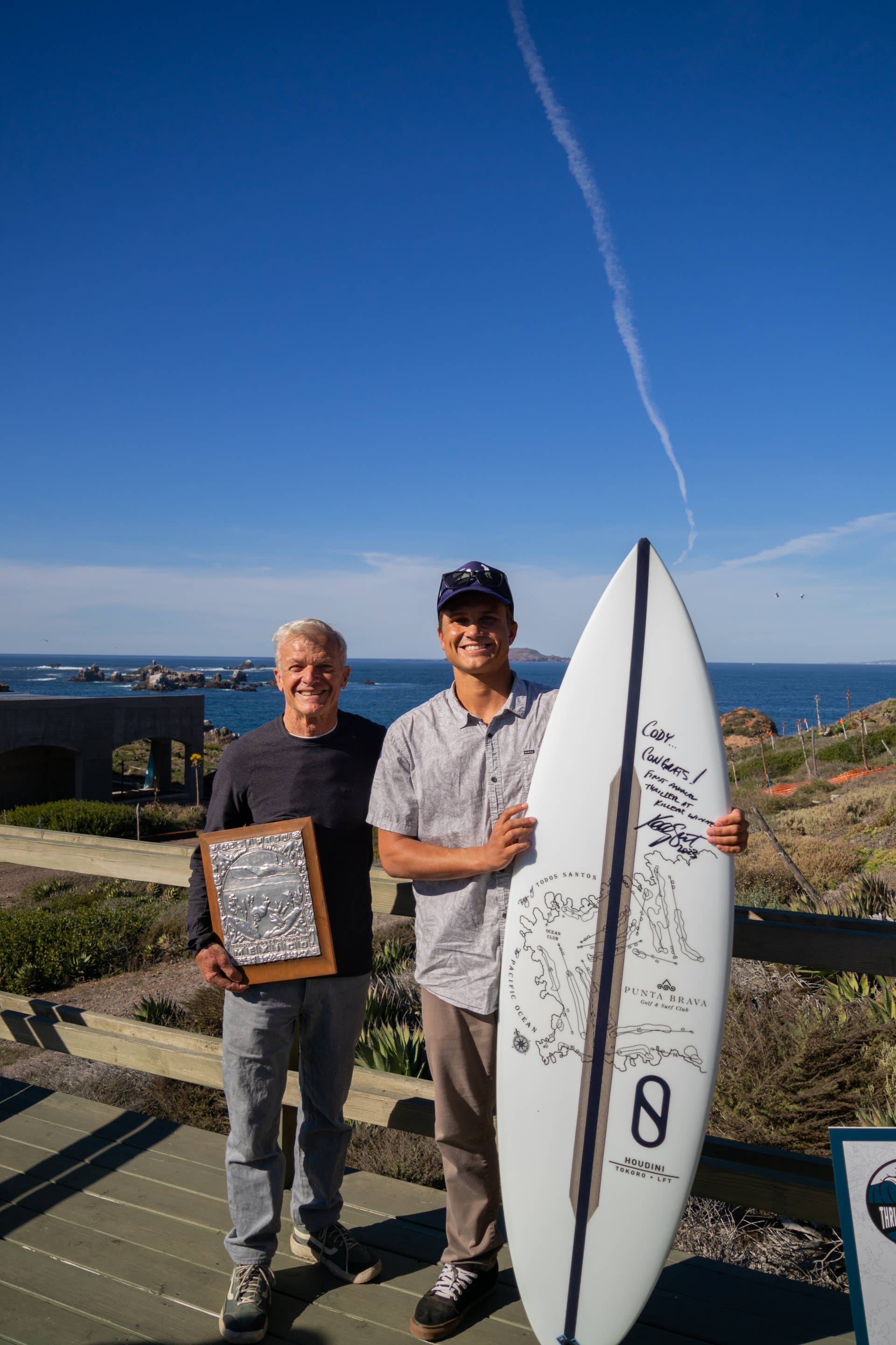 Champs Crowned In Inaugural Running Of All New Todos Santos Big Wave ...