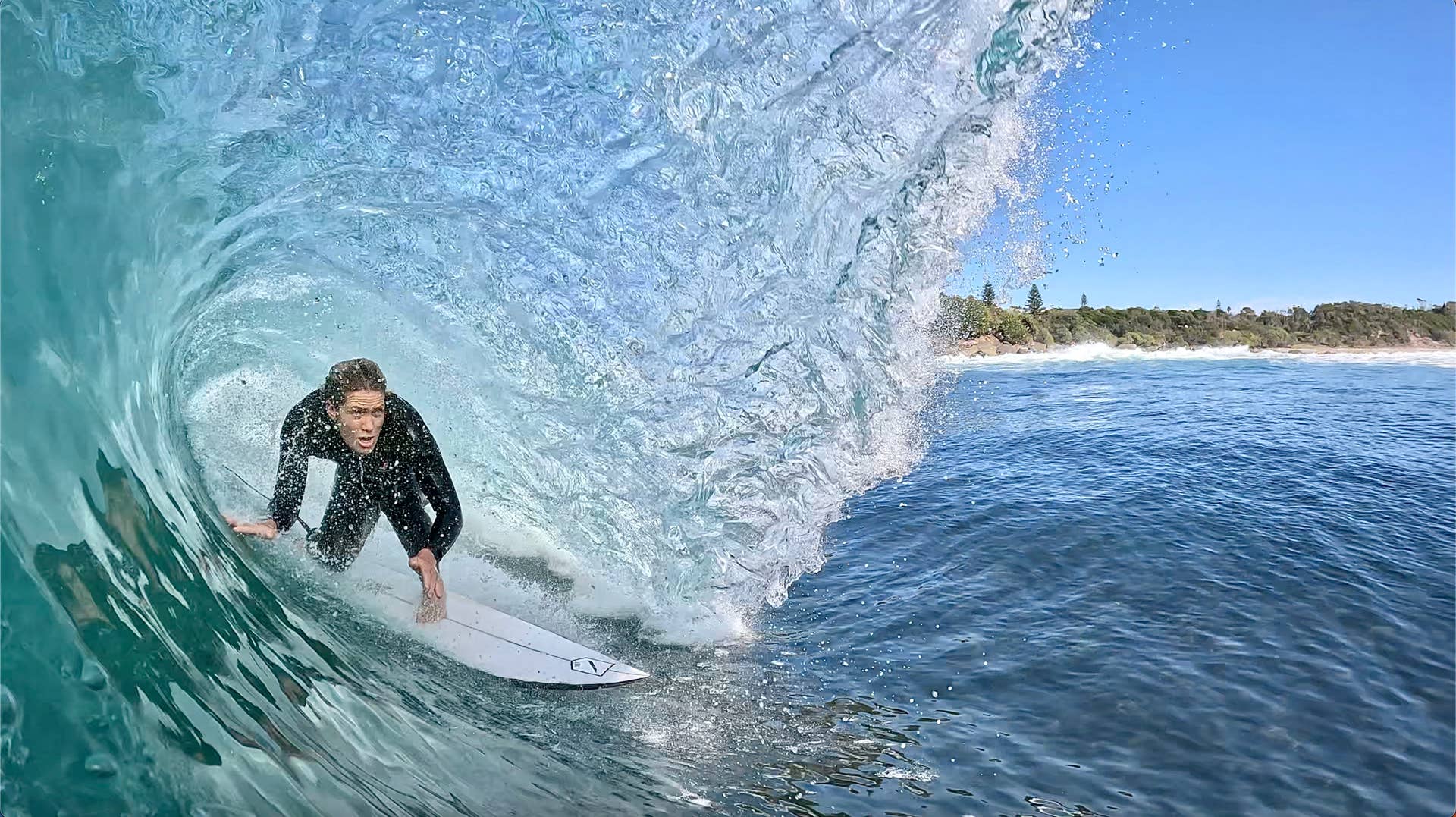 Return To The Water, Return To The Good Life - Surfer