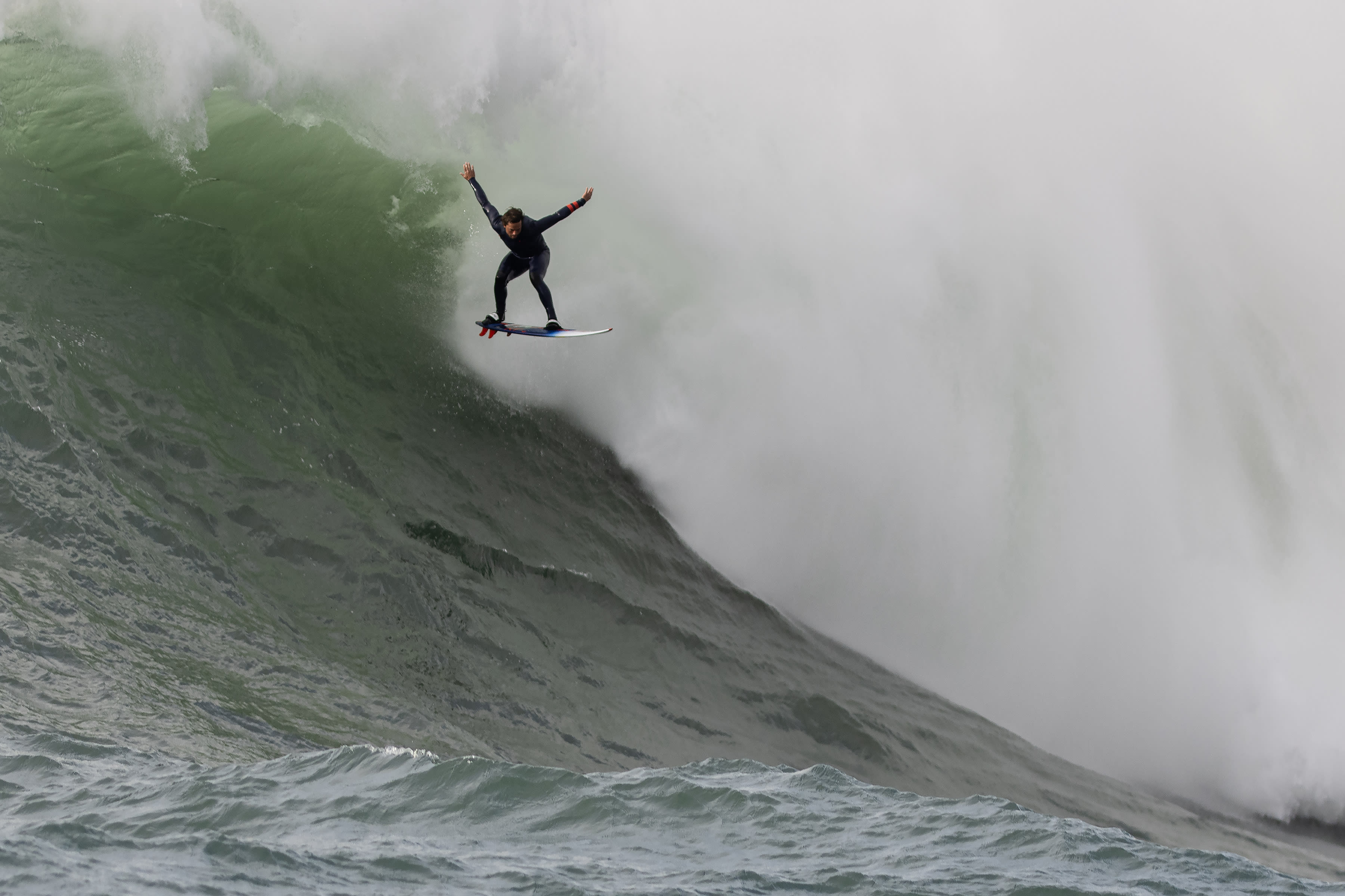 Gallery: Swell Of The Decade At Maverick's - Surfer