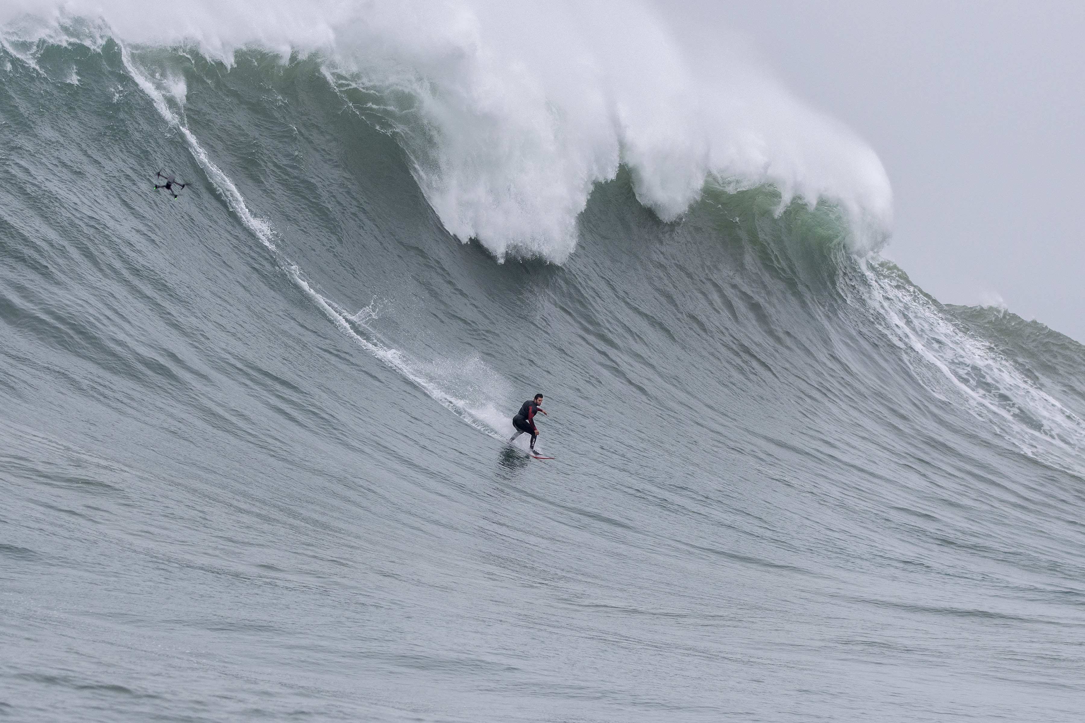 Gallery: Swell Of The Decade At Maverick's - Surfer