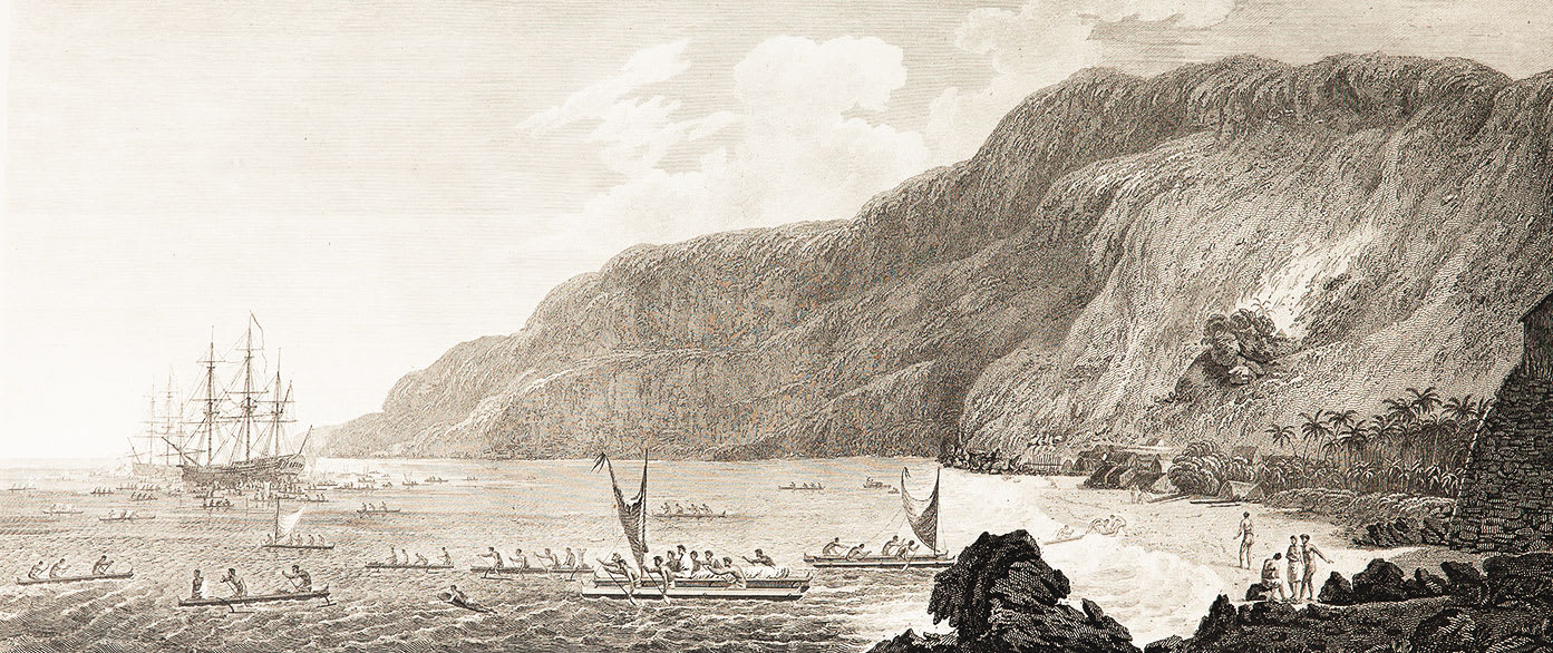 The Story of How Captain James Cook Died in Hawaii - Surfer