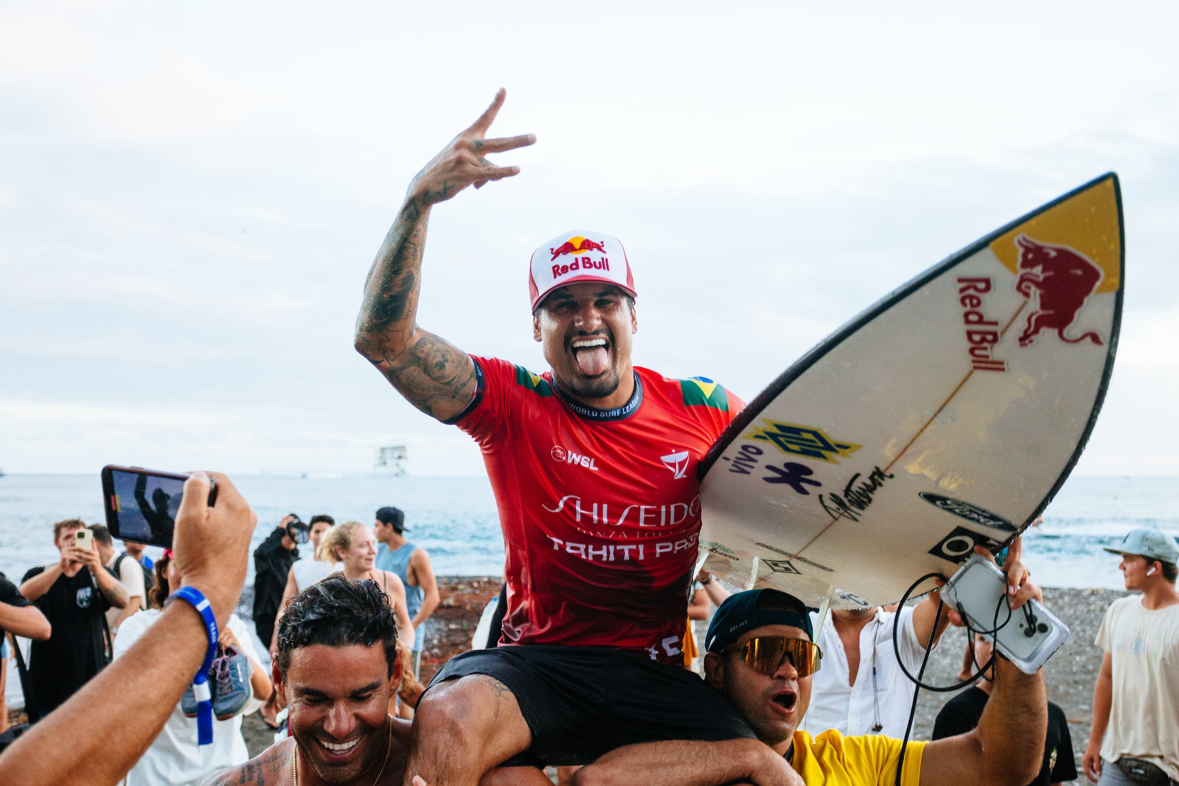 Caitlin Simmers, Italo Ferreira Win 2024 VIVO Rio Pro - Surfer