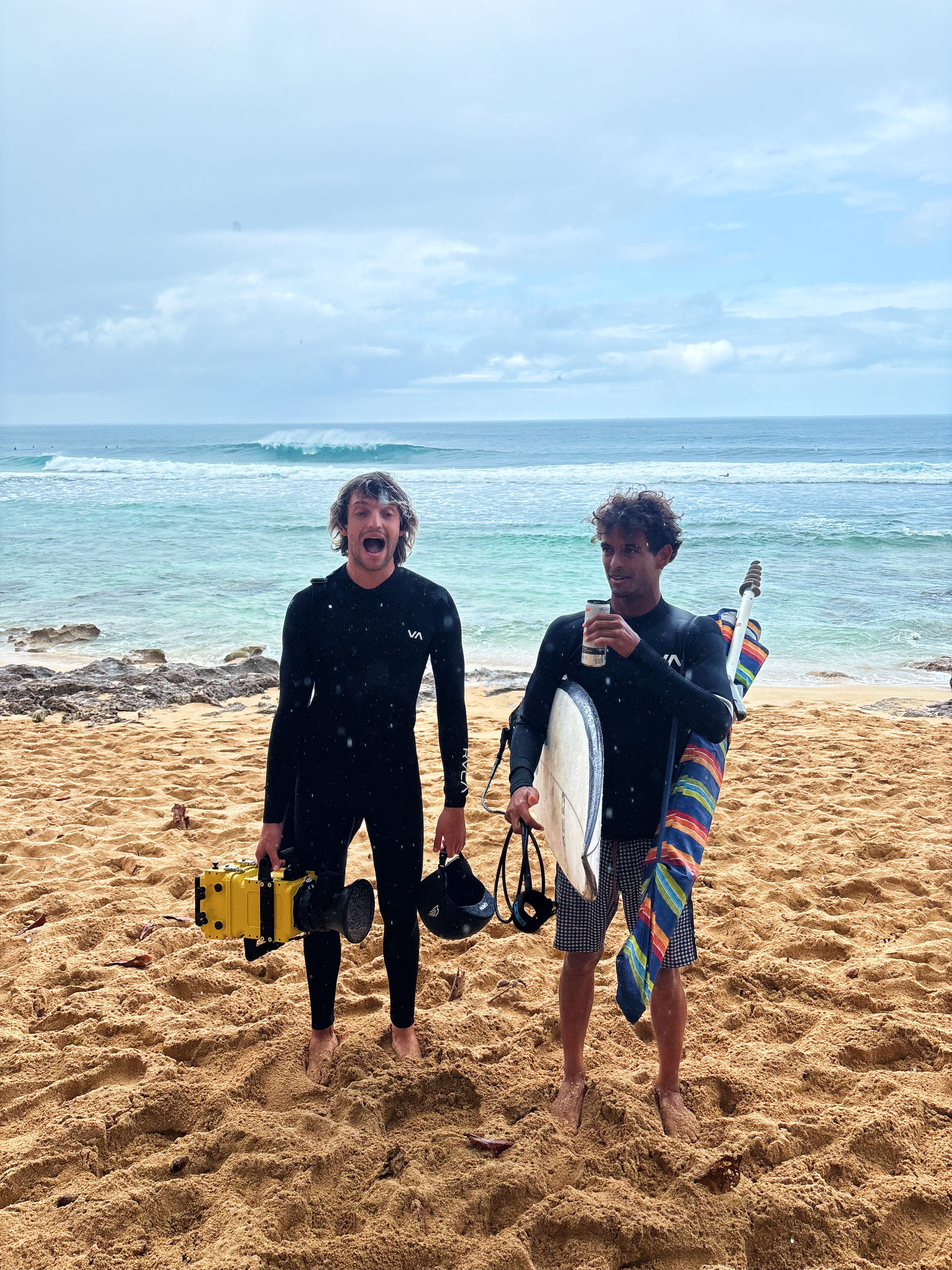 Noah Beschen and Andy Woodward's Edit of the Year - Surfer