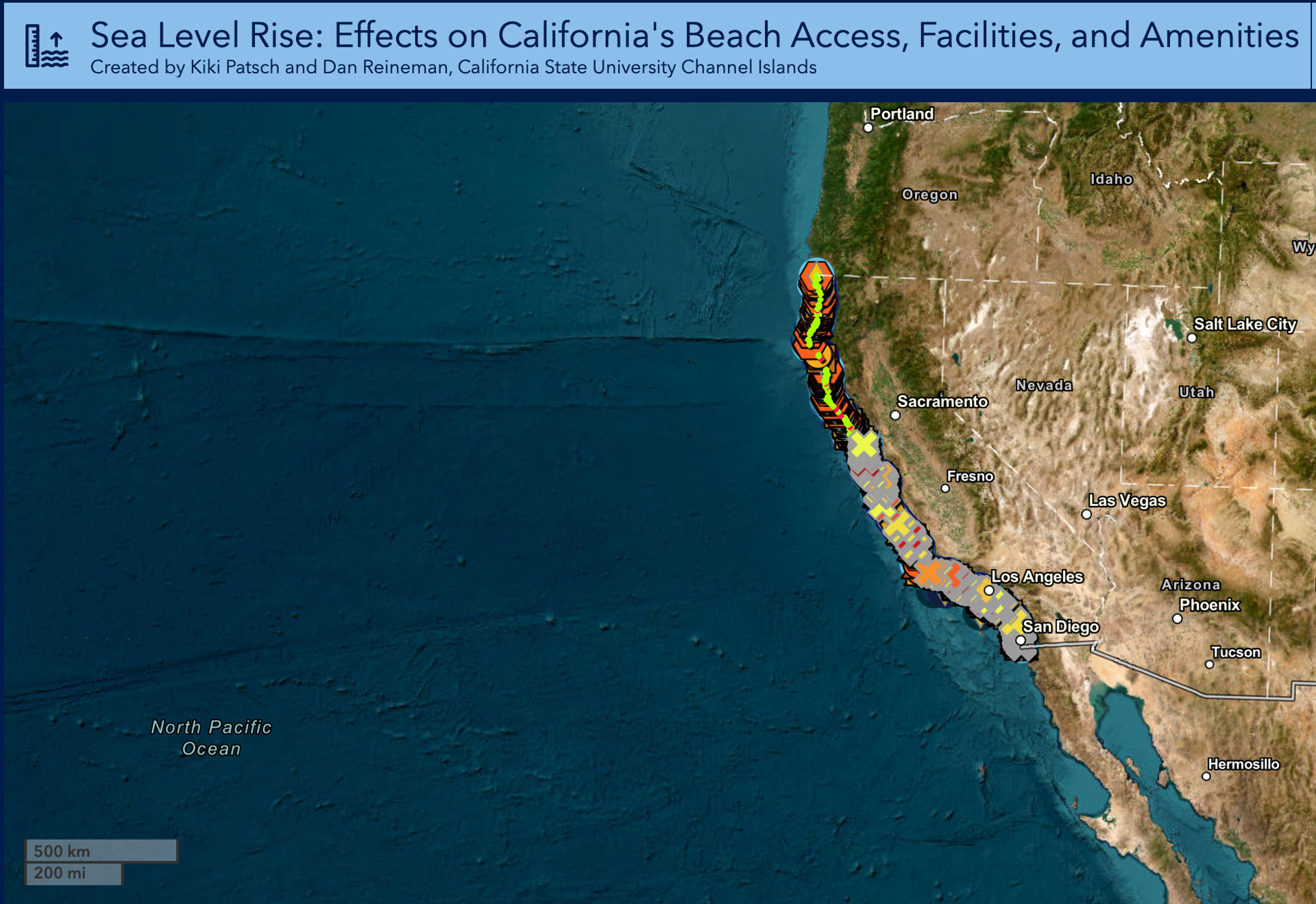 Study Shows Sea Level Rise Will Put Southern California Beach Access at ...