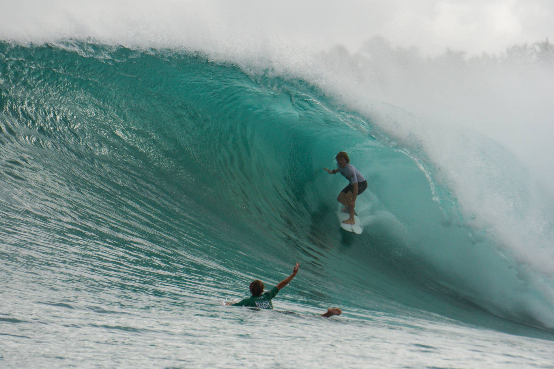 The WSL Nias Pro Produces Proper Tubes And Perfect Heat Totals - Surfer