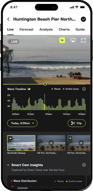 Surfline Embraces Artificial Intelligence in New Premium Update - Surfer
