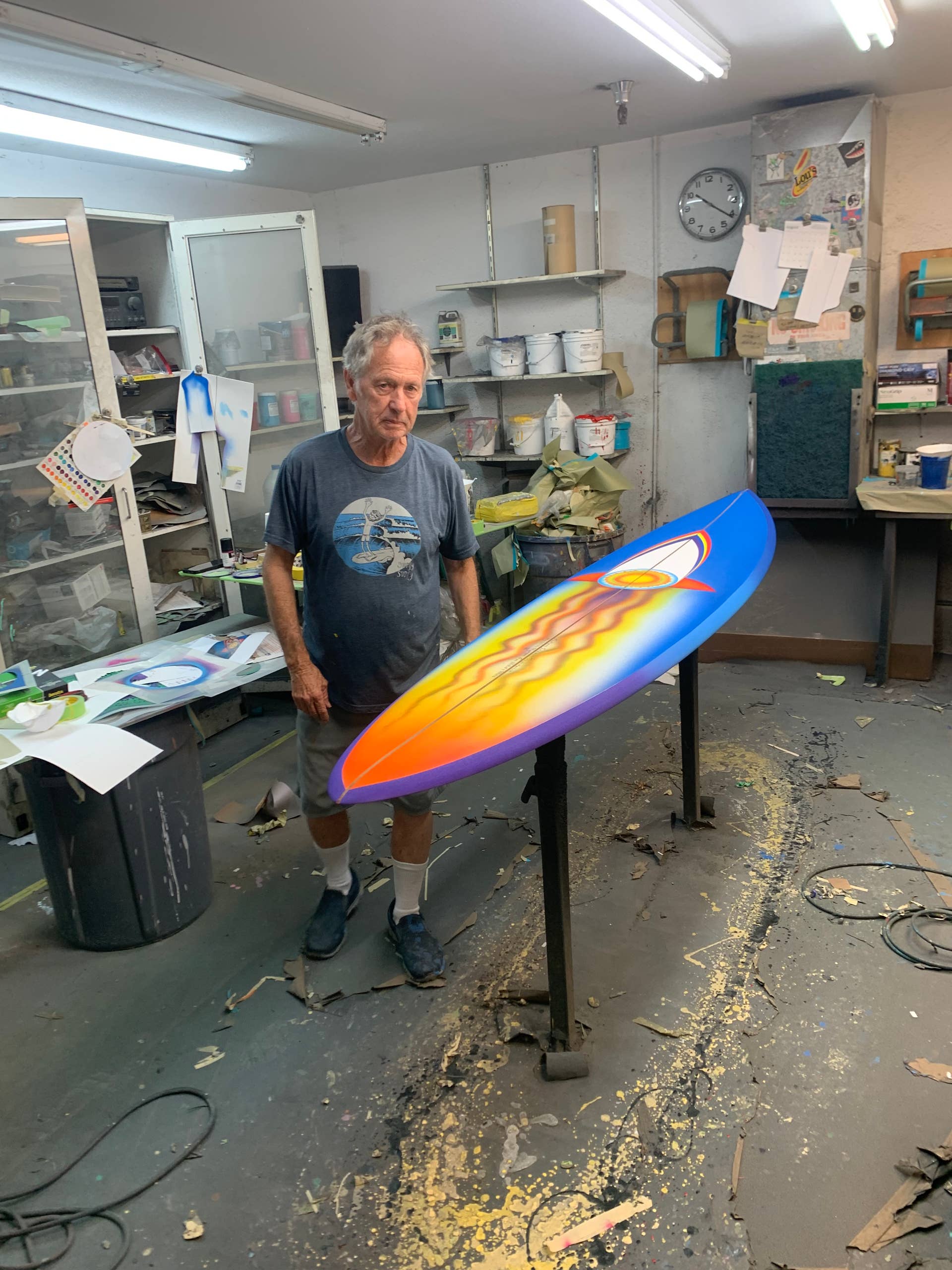 The Amazing Art of a Surfboard Icon - Surfer