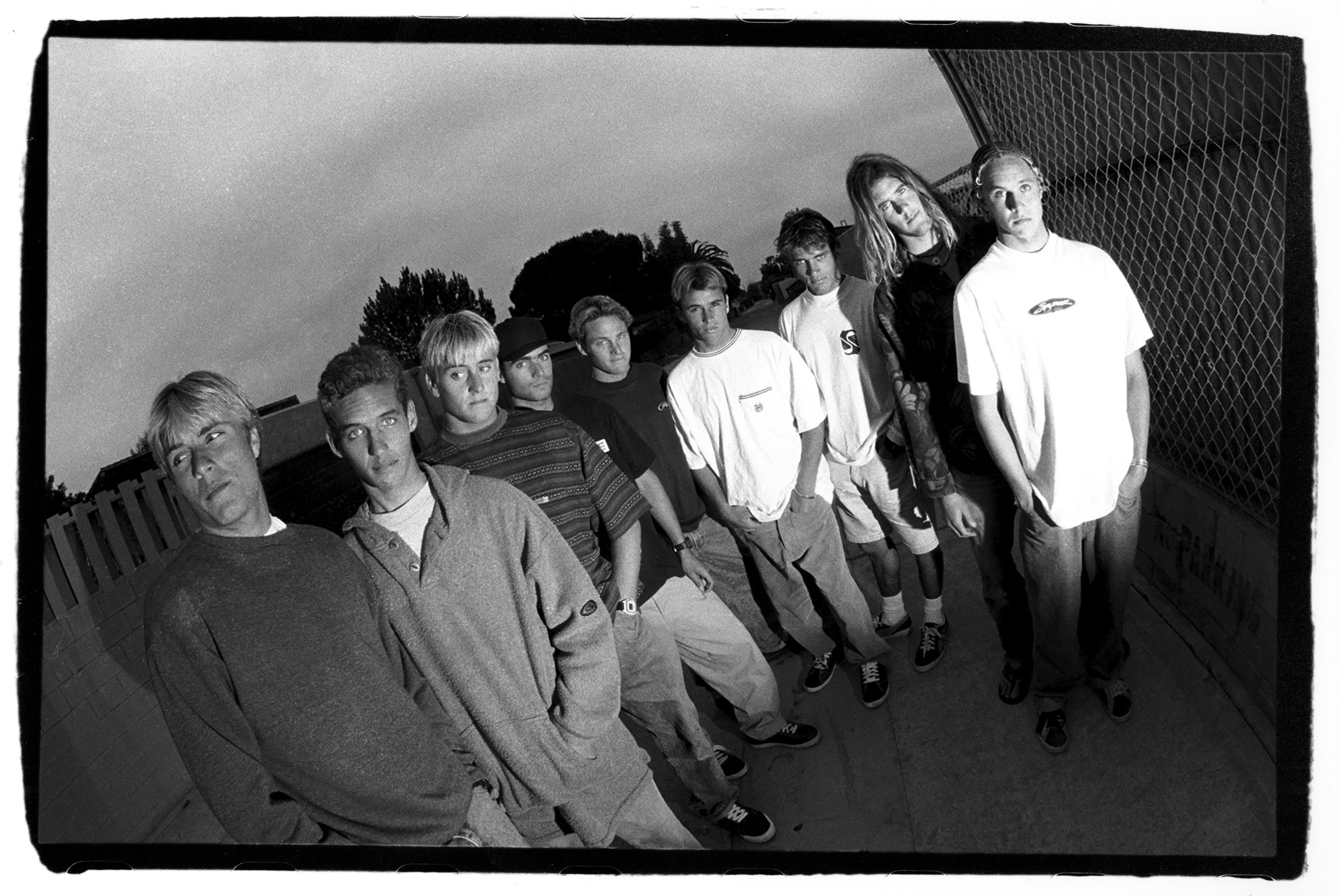 Photographer Steve Sherman Looks Back On His Momentum Generation ...