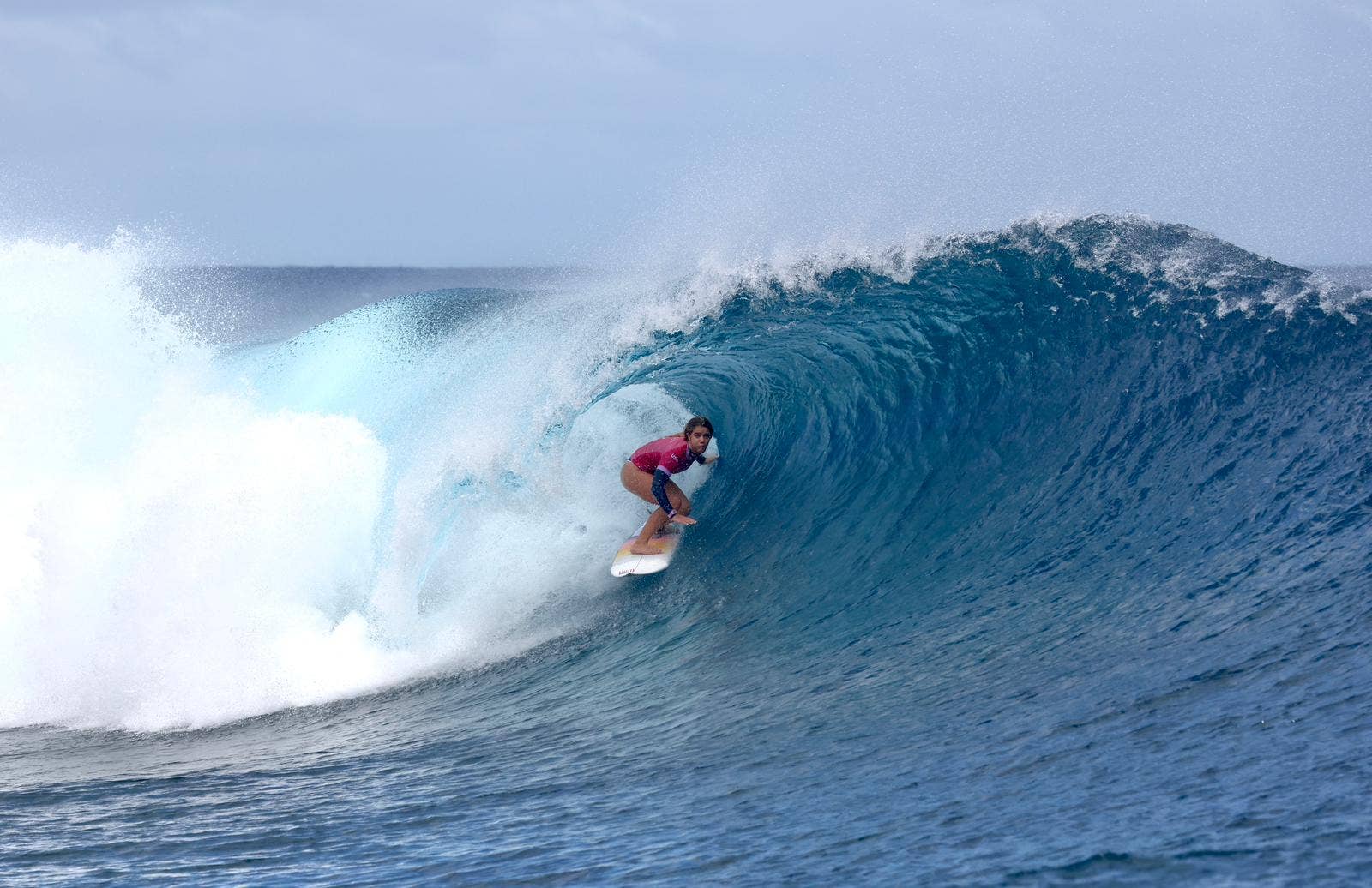 Team USA's Caroline Marks Wins Olympic Surfing Gold - Surfer