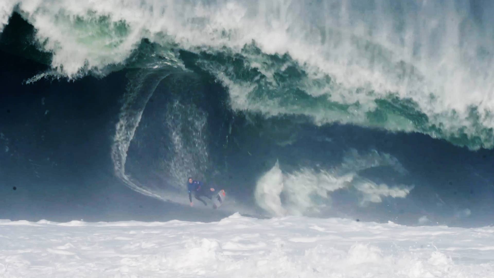 Scottish Big-Wave Surfer Bags Another Mullaghmore Beast - Surfer