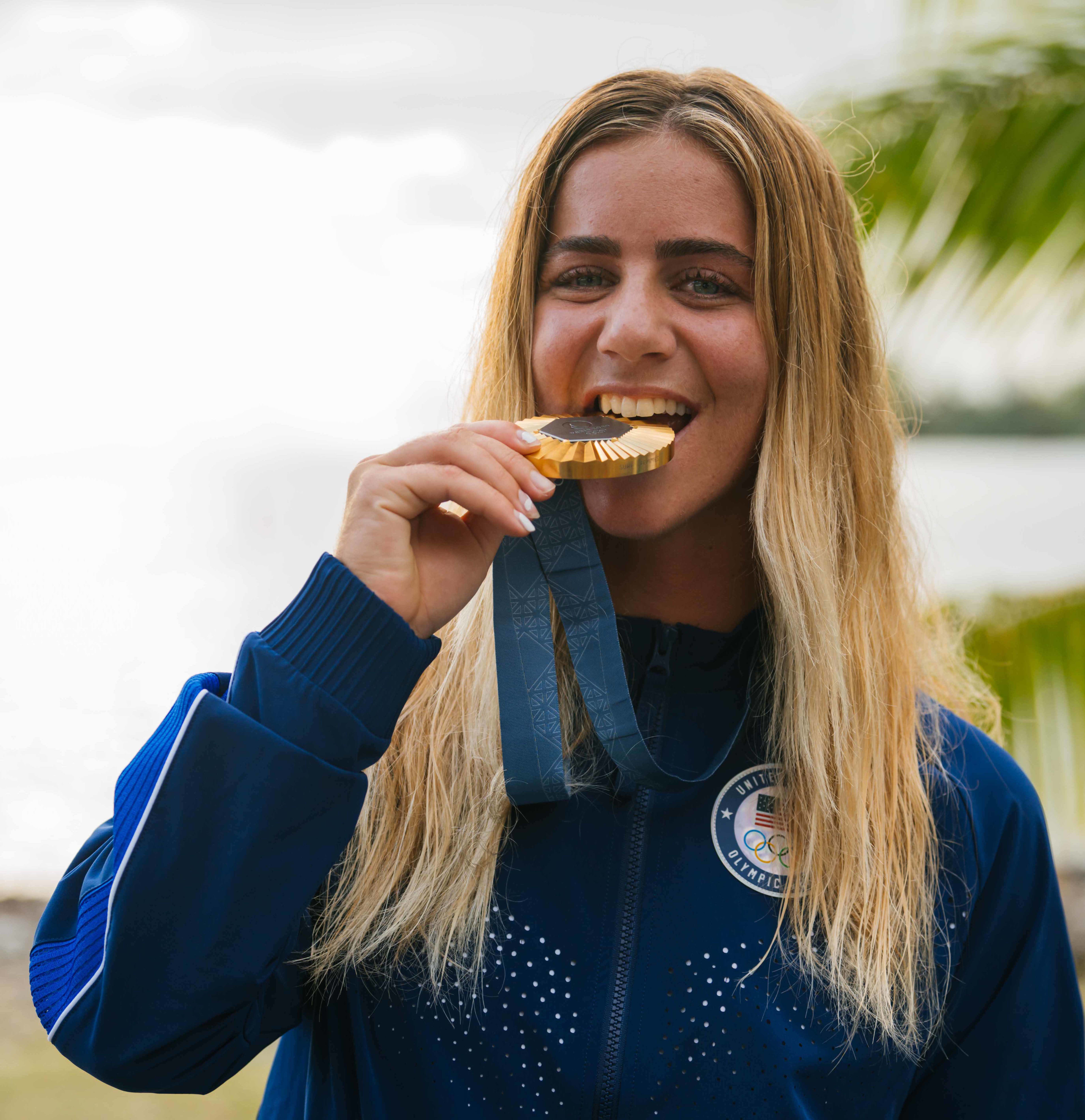 The Golden Girl: Caroline Marks’ Life After Winning Surfing's Olympic ...