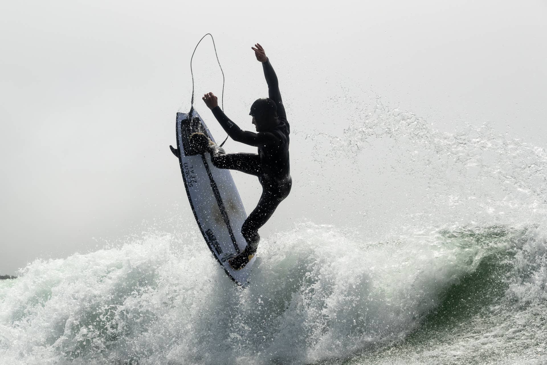 Photos: Summertime in Canada and the Surfing's Good - Surfer