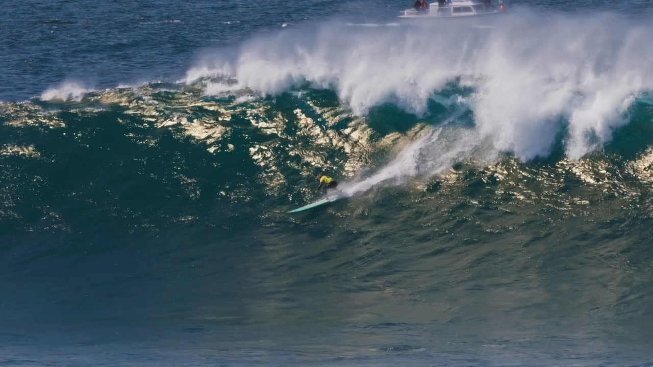 Baja Big-Wave Spot Todos Santos Is About To Pump
