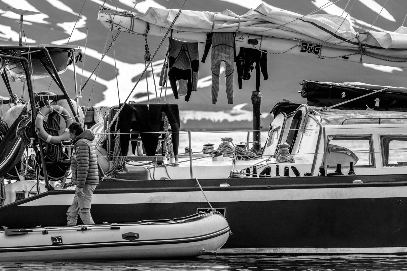 Surfing, Sailing and Exploring Antarctica's Coast (Video) - Surfer