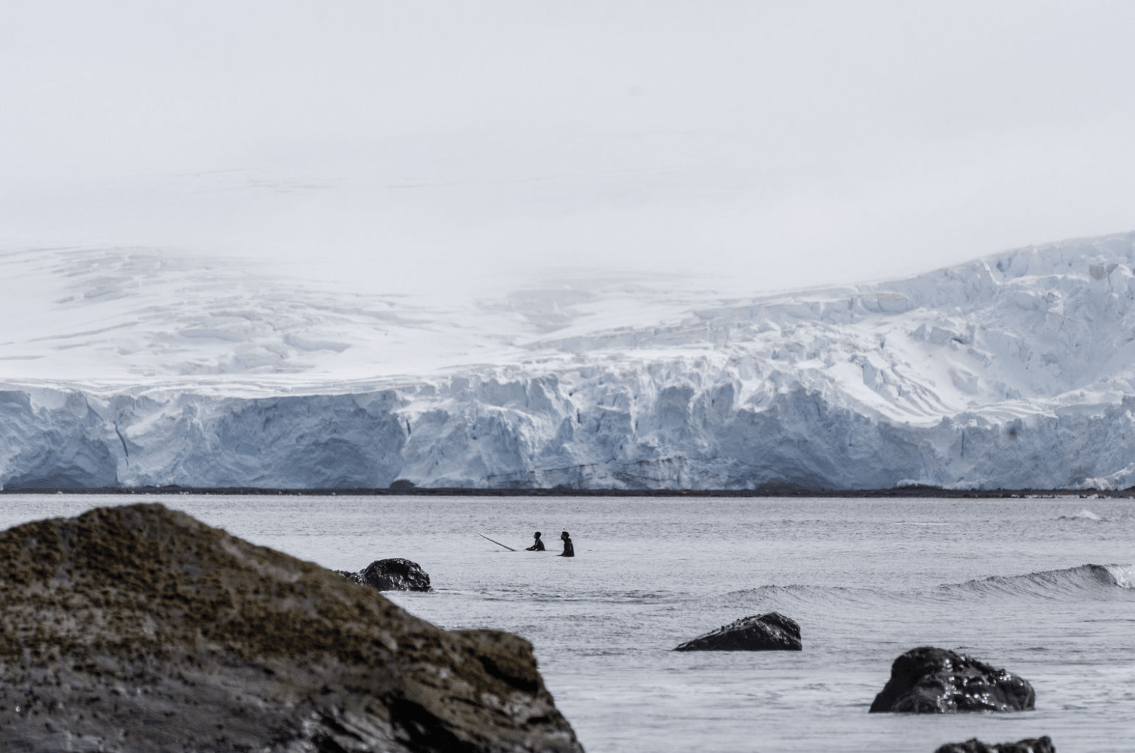 Surfing, Sailing and Exploring Antarctica's Coast (Video) - Surfer