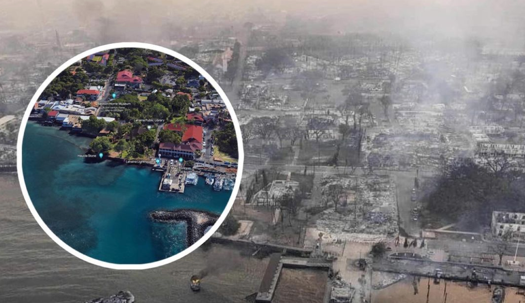 Lahaina Harbor Reopens to Surfers After Maui Wildfires - Surfer