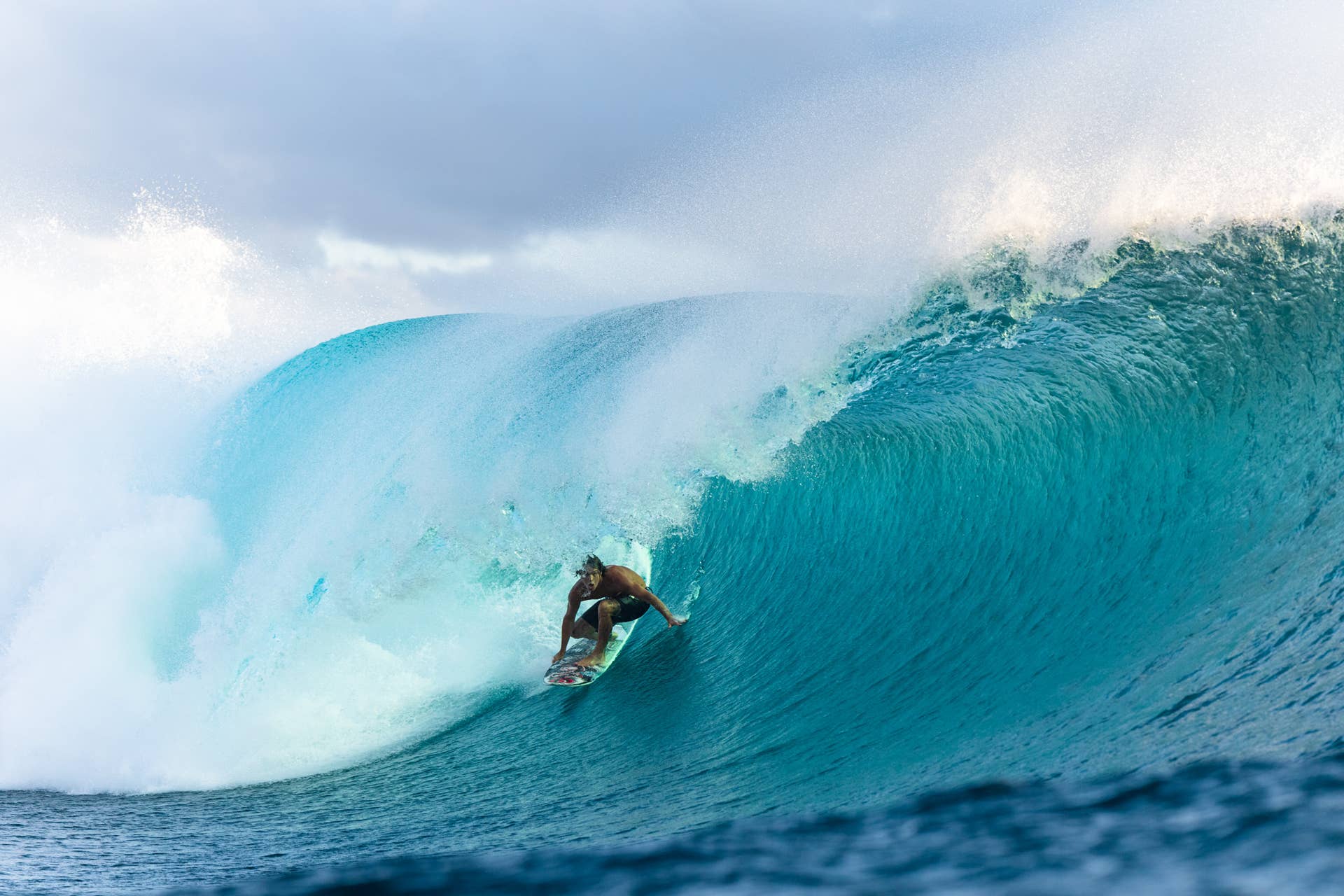 BTS: Local Tahitian Surfers Protest Proposed Olympic Judging Tower at ...