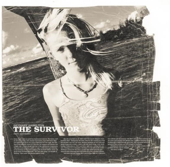 Red Water: Bethany Hamilton and the Teeth of the Tiger - Surfer