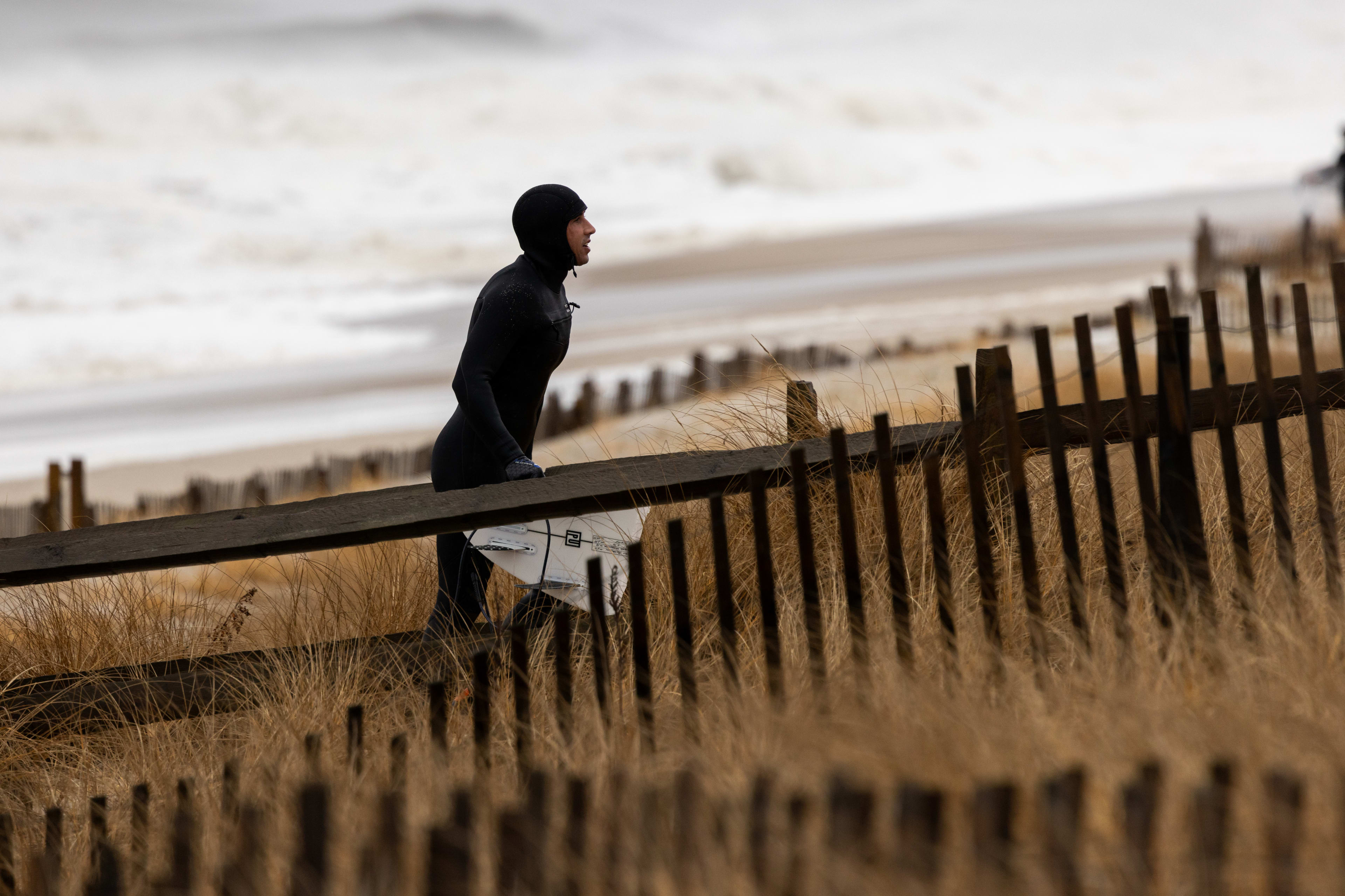 Bomb Cyclone Swell Sends Biggest Swell in Years to New Jersey Shoreline ...