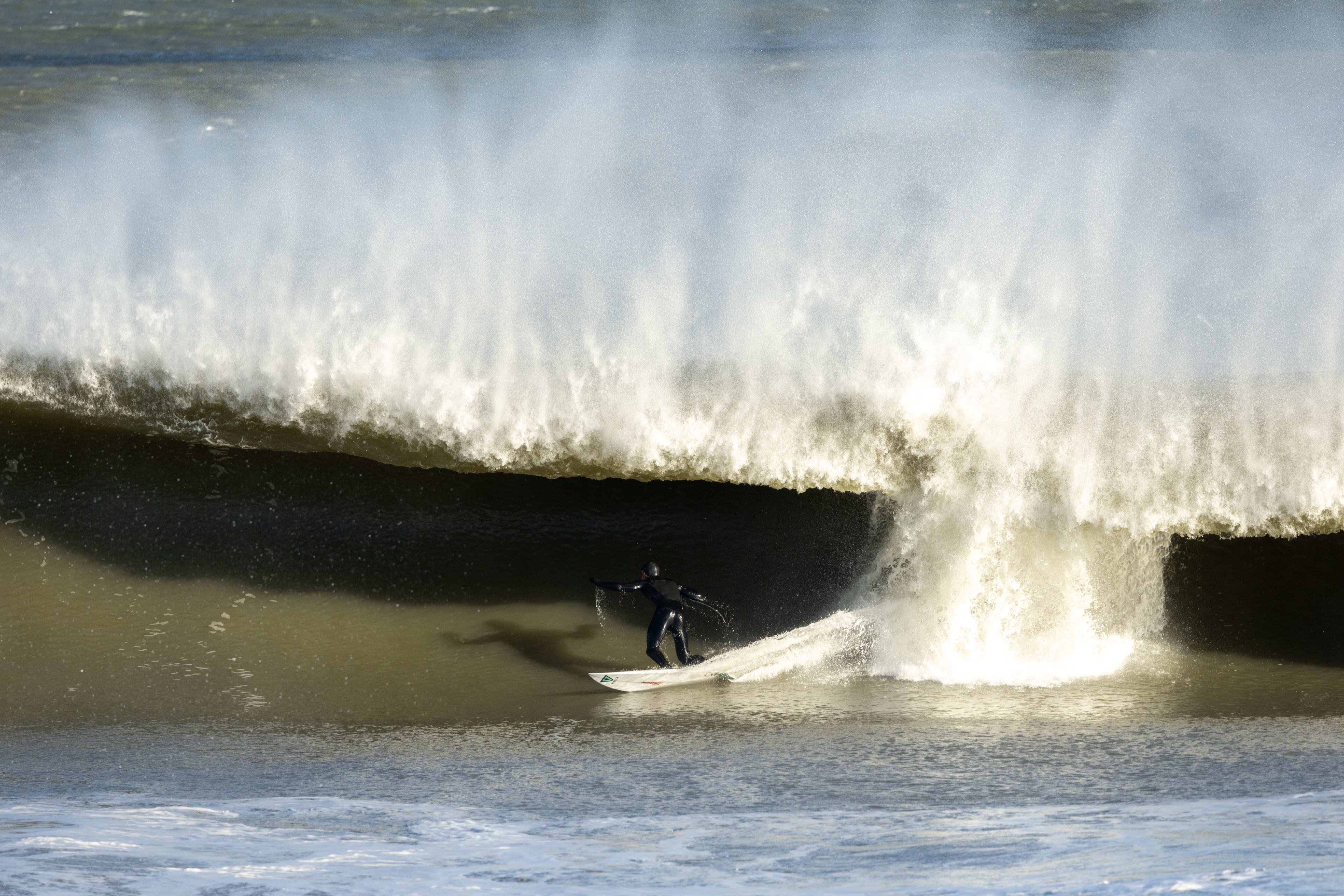 Bomb Cyclone Swell Sends Biggest Swell in Years to New Jersey Shoreline ...