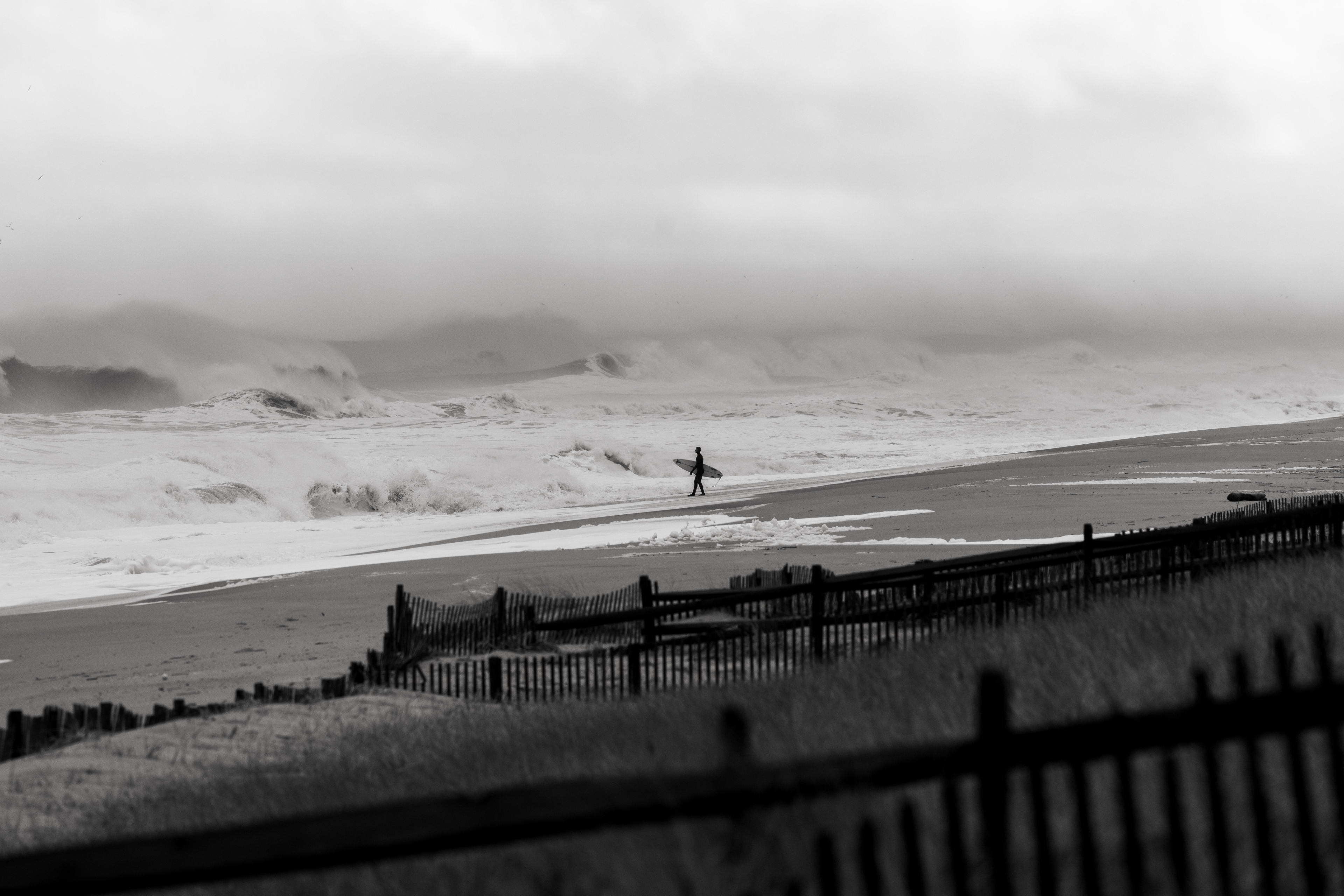 Bomb Cyclone Swell Sends Biggest Swell in Years to New Jersey Shoreline ...