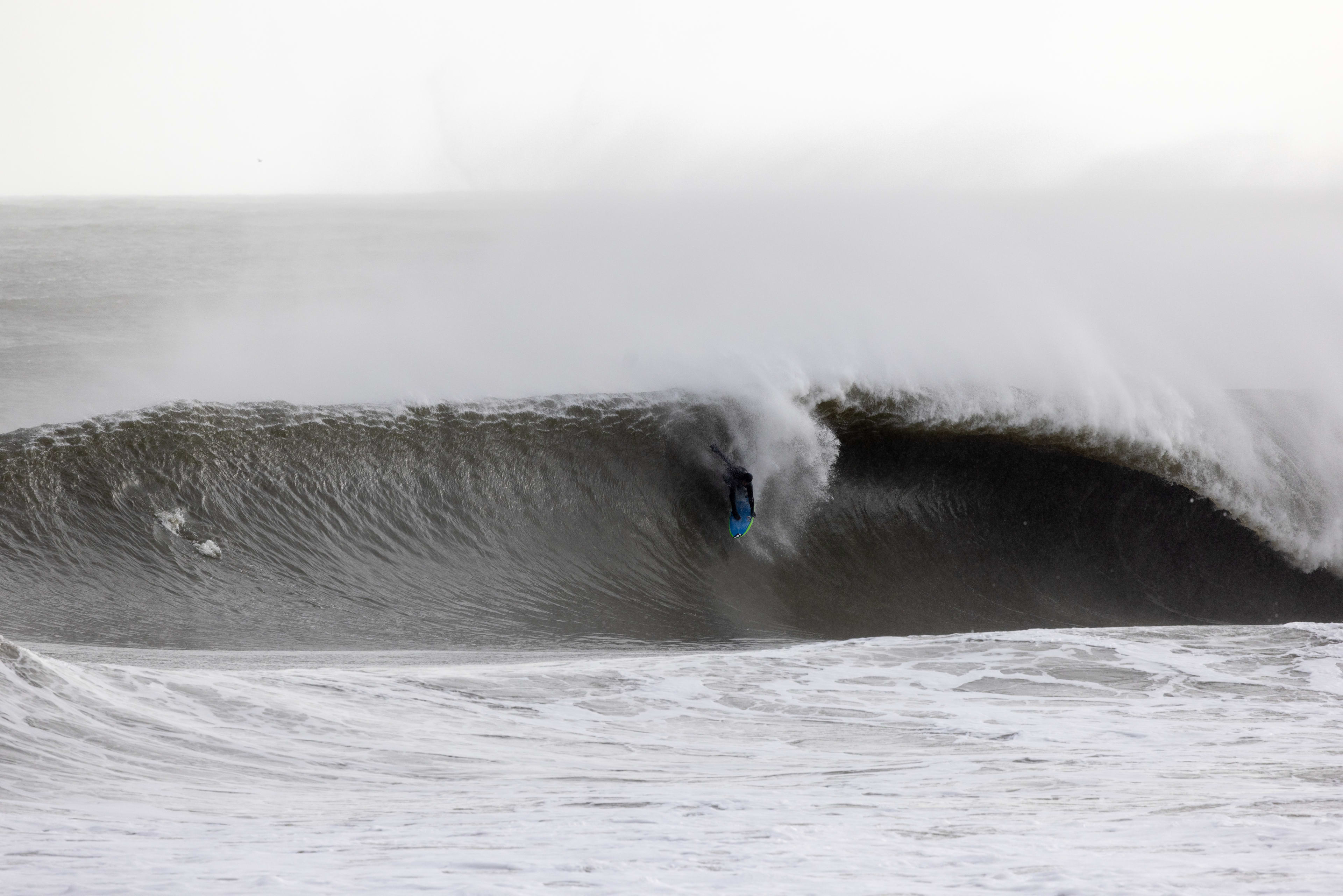 Bomb Cyclone Swell Sends Biggest Swell in Years to New Jersey Shoreline ...