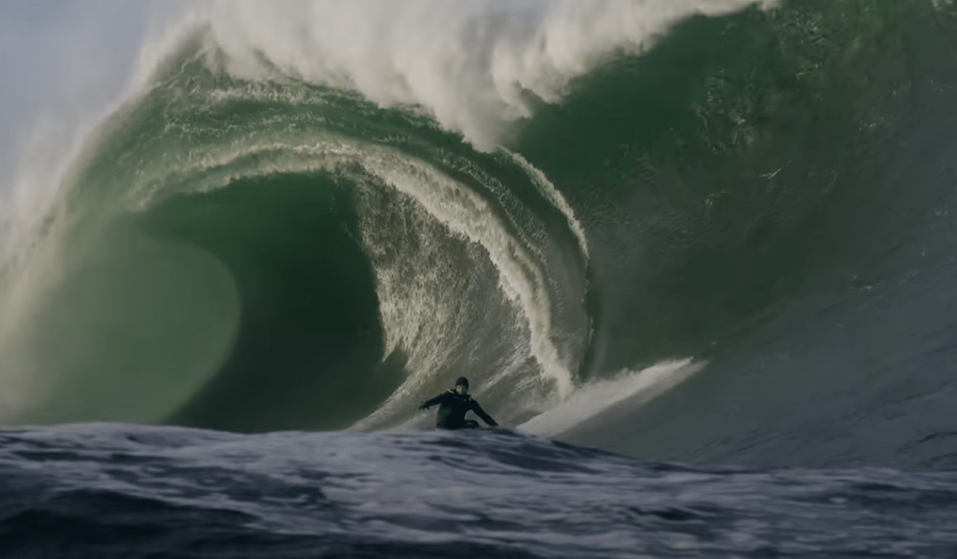 Scottish Slab Hunter Gets Too Deep at Huge Mullaghmore - Surfer