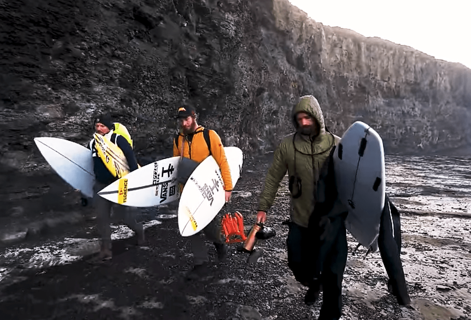 Nathan Florence Sends it Over Rock Bottom in Ireland - Surfer