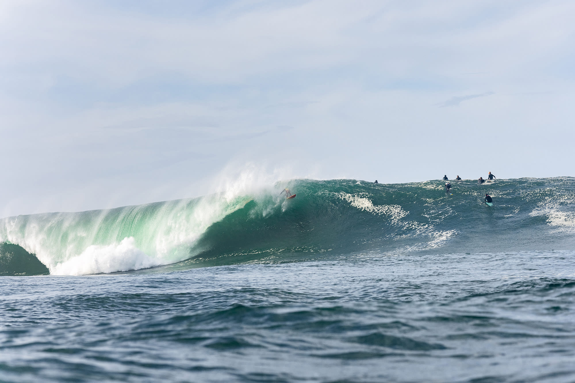 Photos: Surfing Huge Swells in Ireland at Mullaghmore Head - Surfer