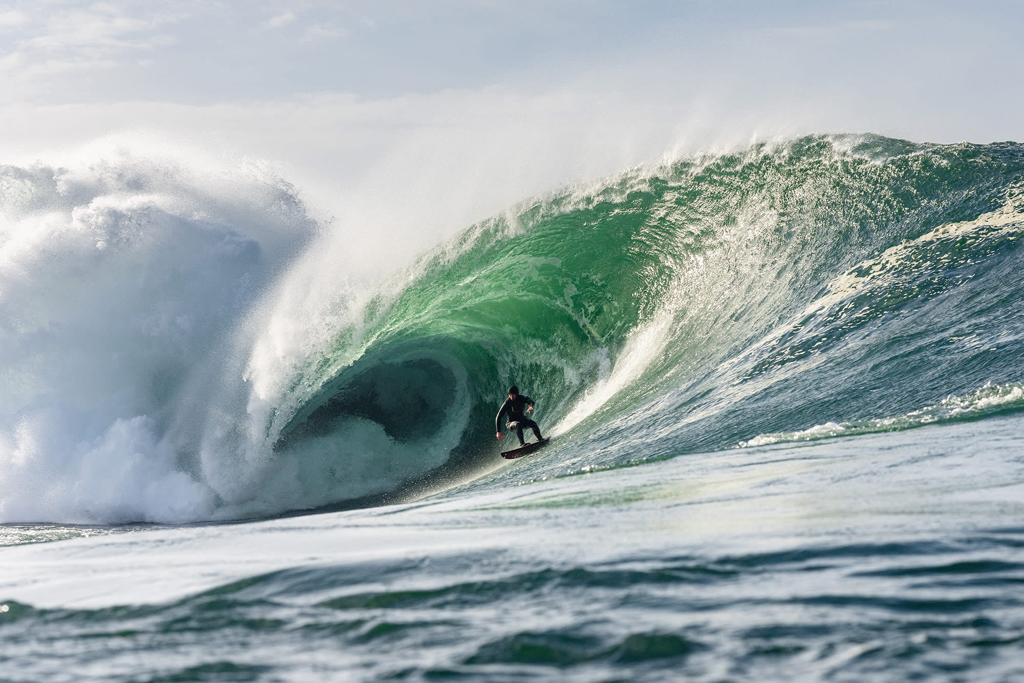 Photos: Surfing Huge Swells in Ireland at Mullaghmore Head - Surfer