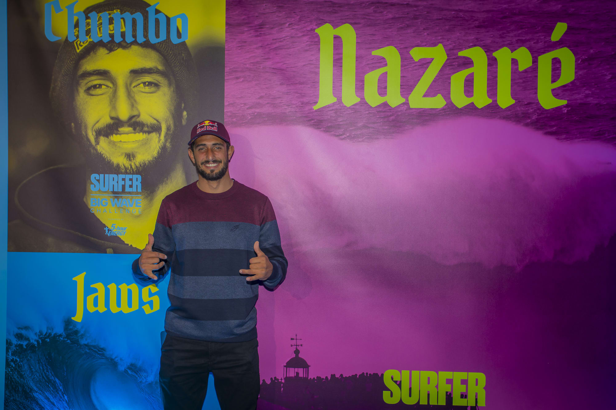 20 Photos From An Epic Night At The SURFER Big Wave Challenge - Surfer