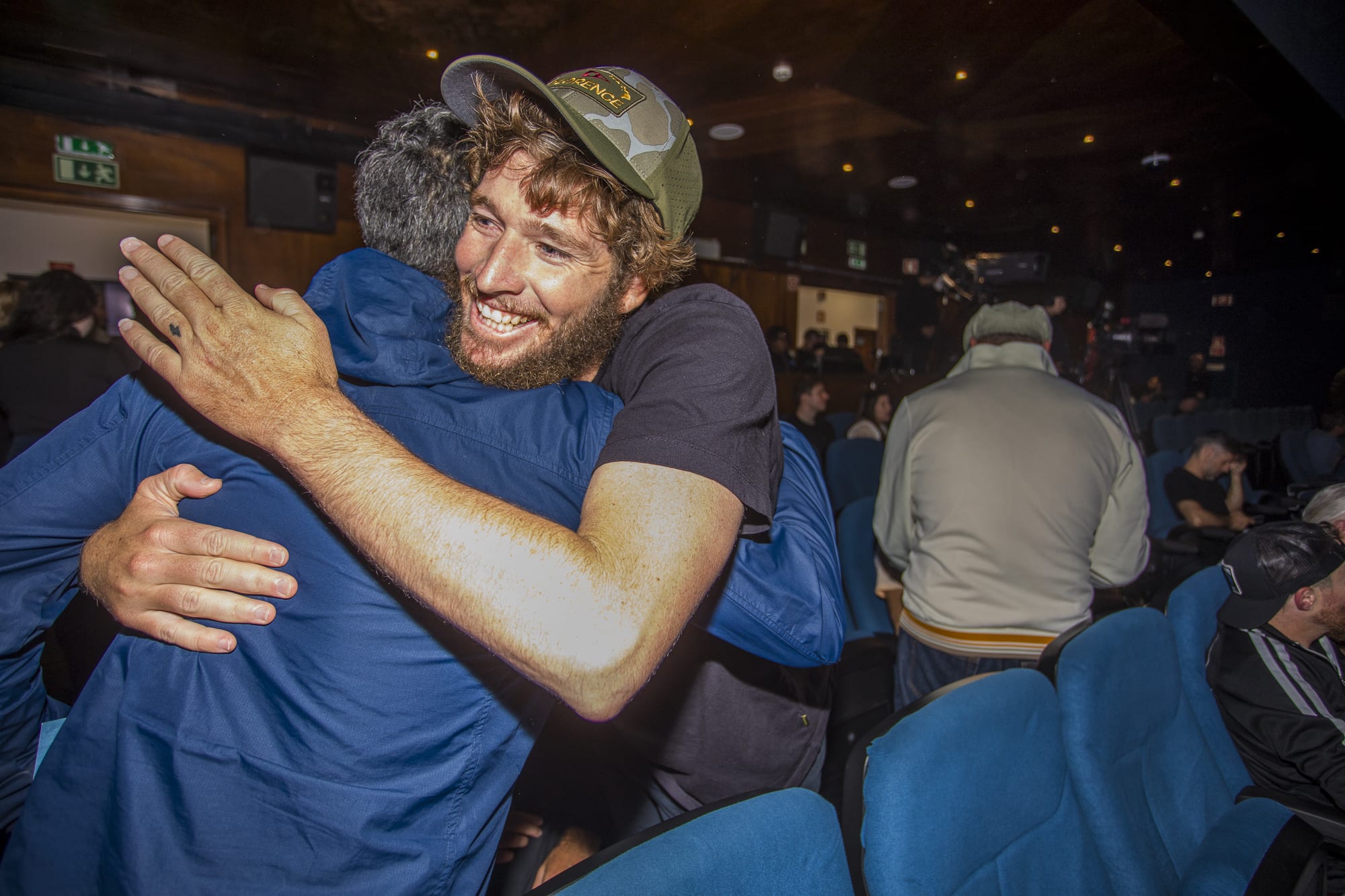 20 Photos From An Epic Night At The SURFER Big Wave Challenge - Surfer