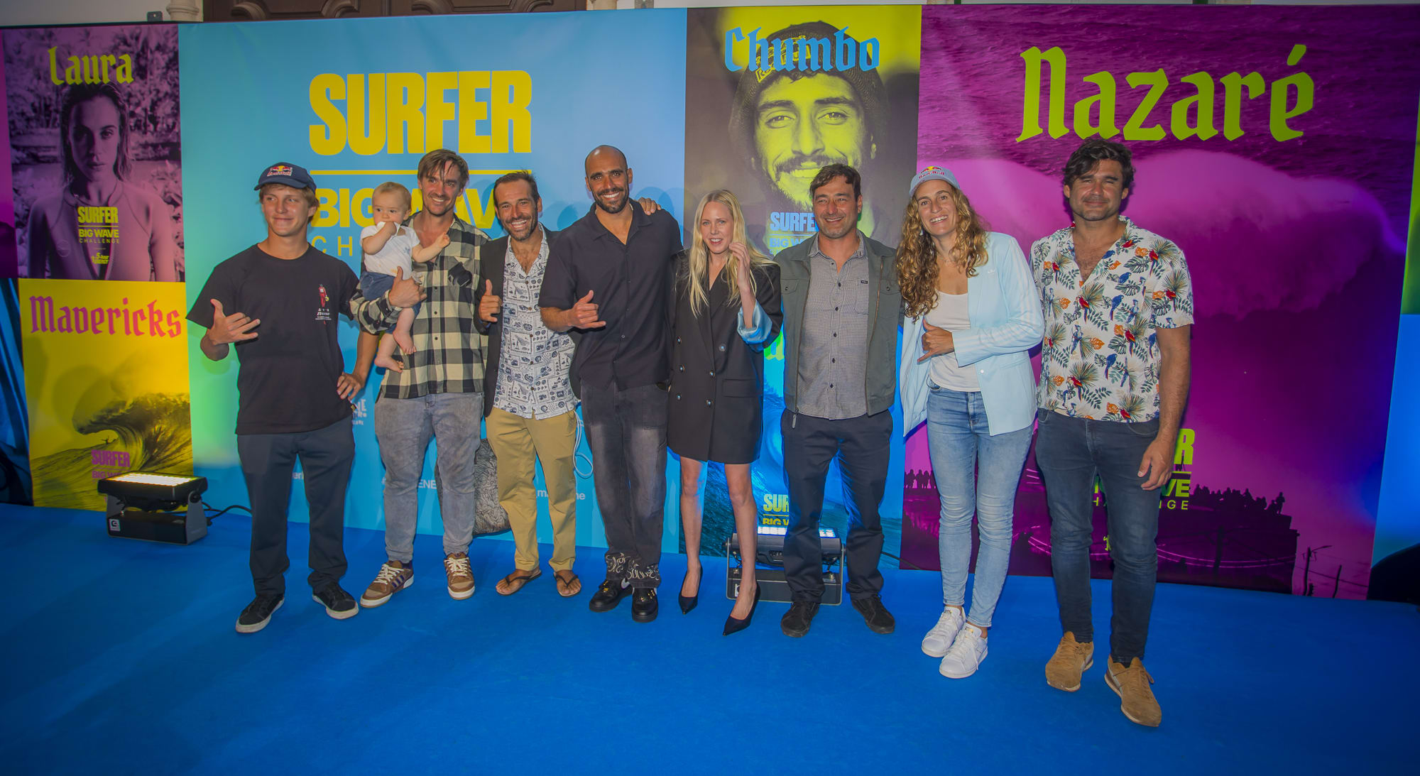 20 Photos From An Epic Night At The SURFER Big Wave Challenge - Surfer