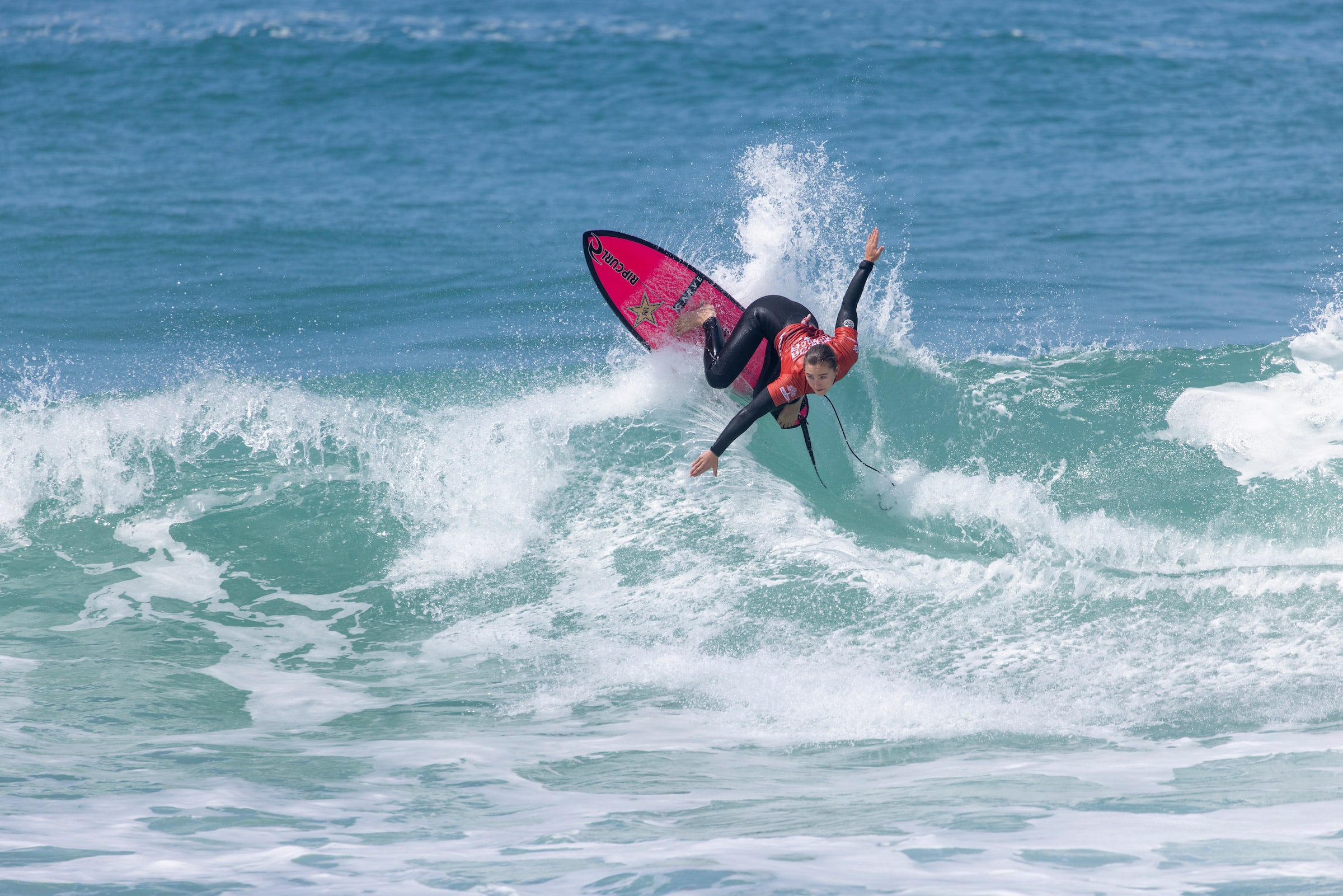 Alyssa Spencer Reaps Rewards From the North Shore Treadmill - Surfer