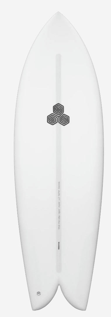 Mikey February & Channel Islands Release New Fish Model - Surfer