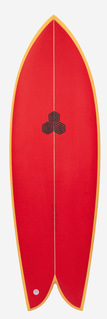 Mikey February & Channel Islands Release New Fish Model - Surfer