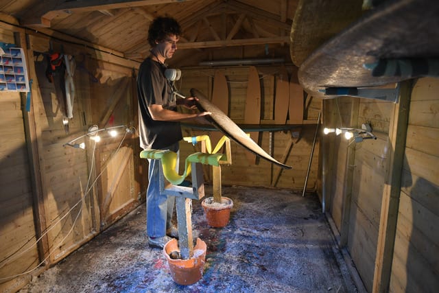 Grow Blanks: The Story of A 30k Acre Surfboard Farm in Kenya - Surfer