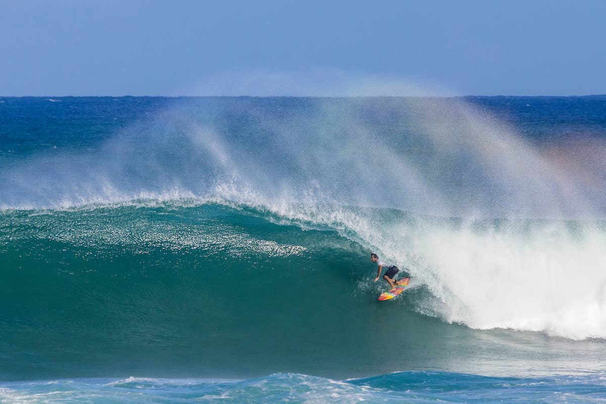 Big Waves and Heavy Competition at The Sunset Pro - Surfer