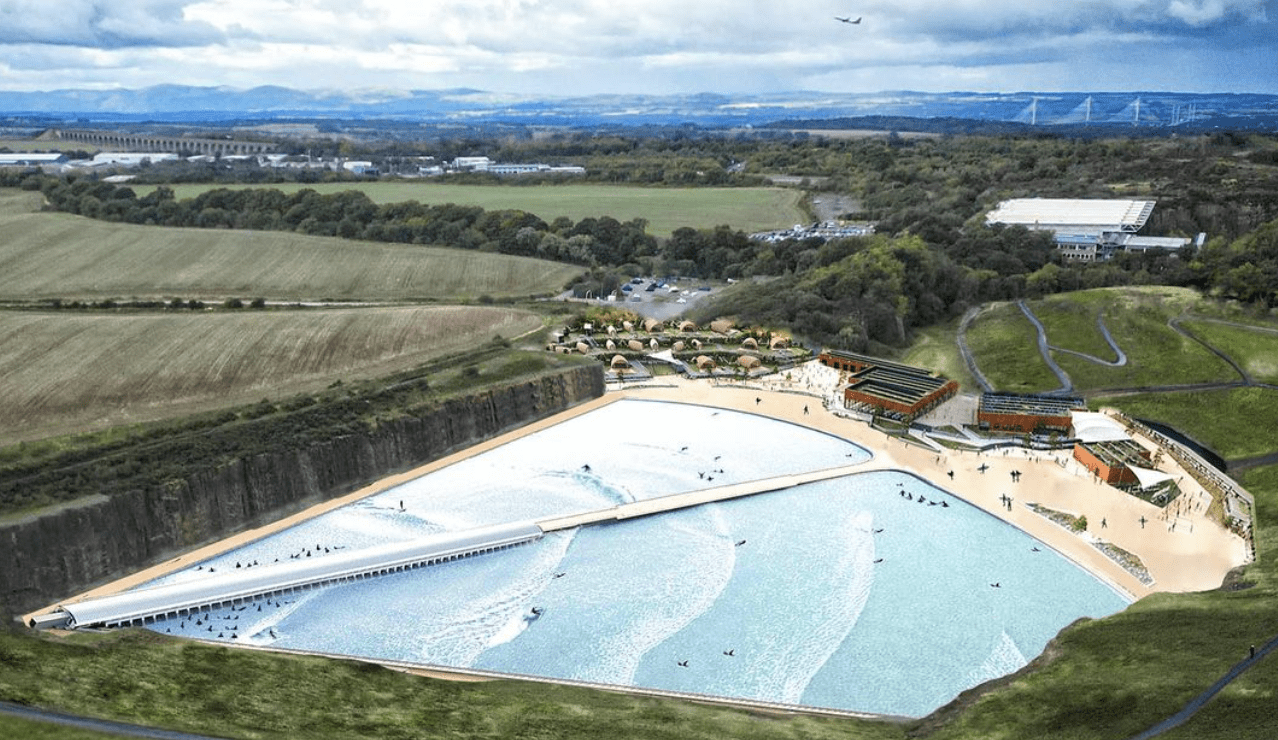 New Wave Pool Development Coming To Brazil - Surfer
