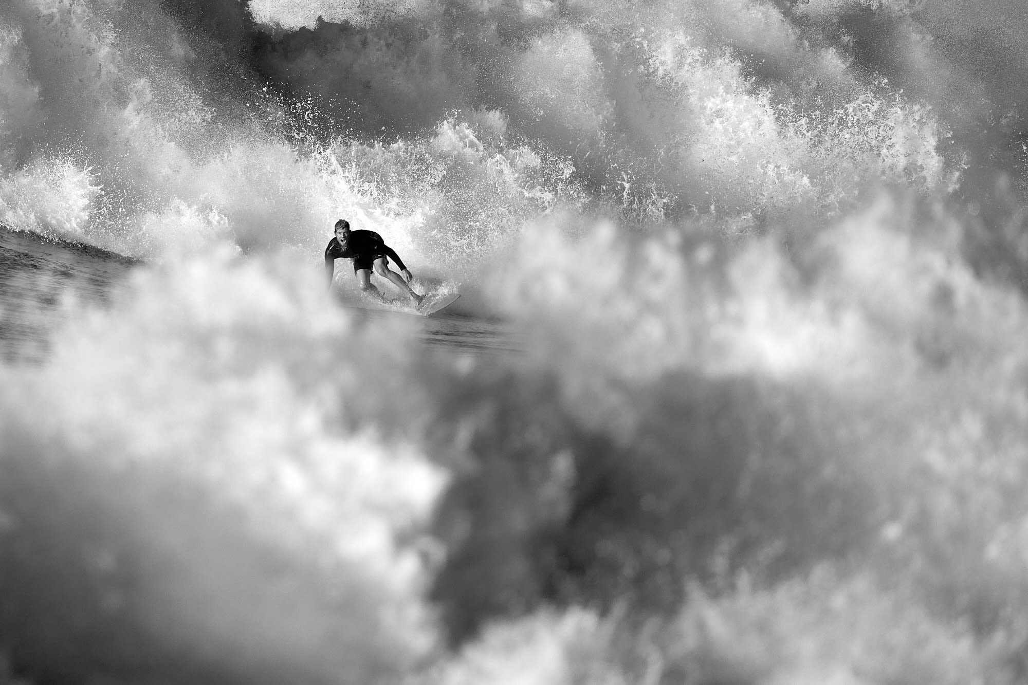 The Photography of Skateboarder and Surfer Arto Saari - Surfer