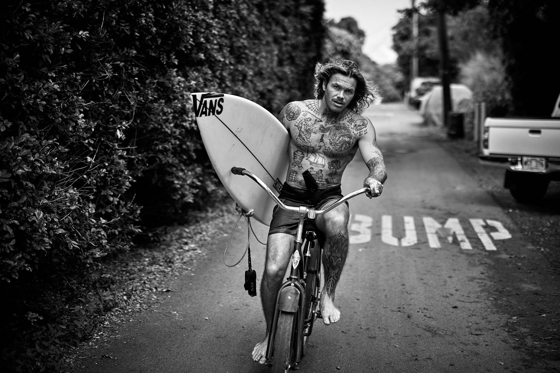 The Photography of Skateboarder and Surfer Arto Saari - Surfer