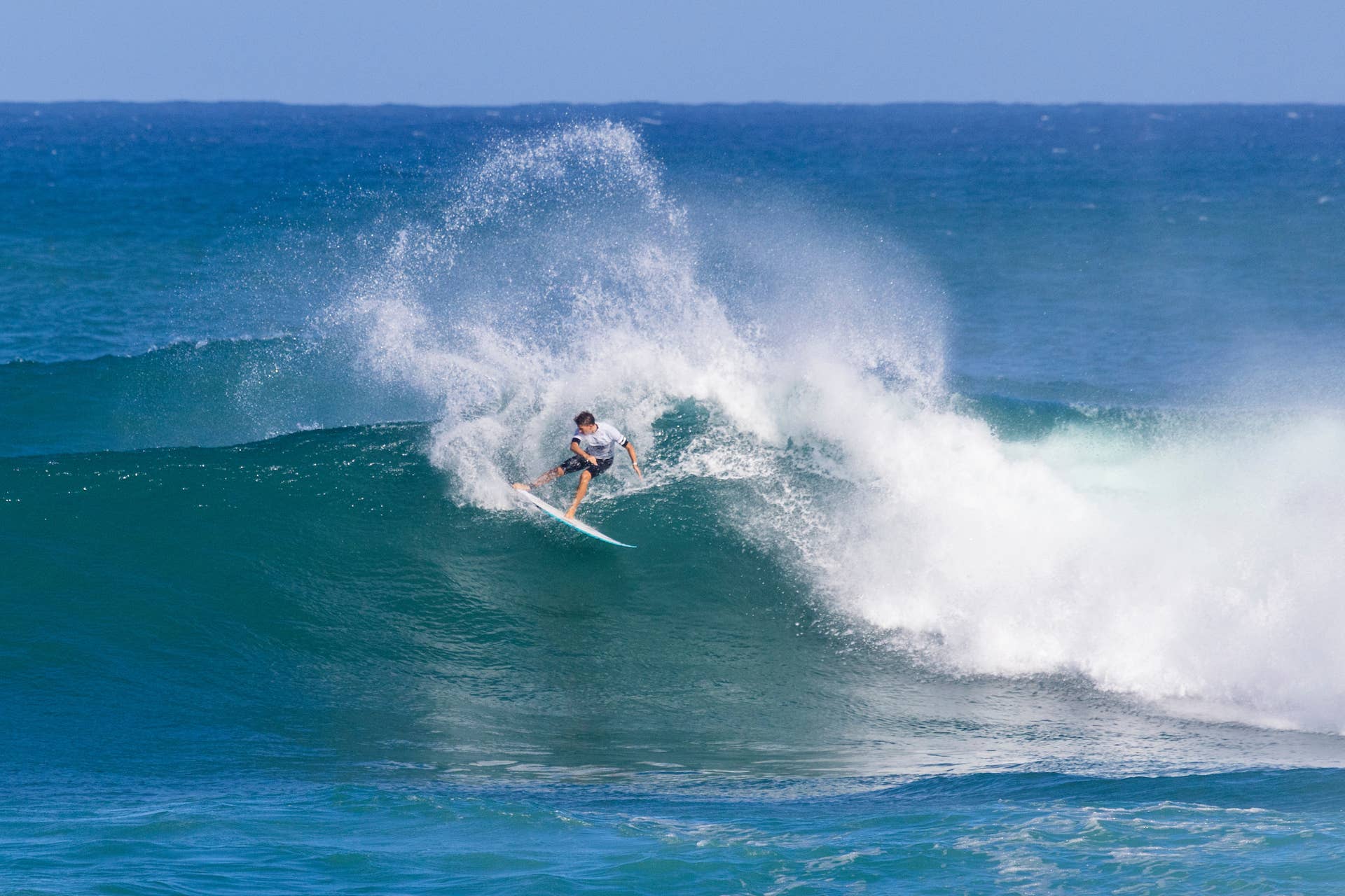 North Shore's Luke Tema Wins The Hawaiian Islands Sunset Pro - Surfer