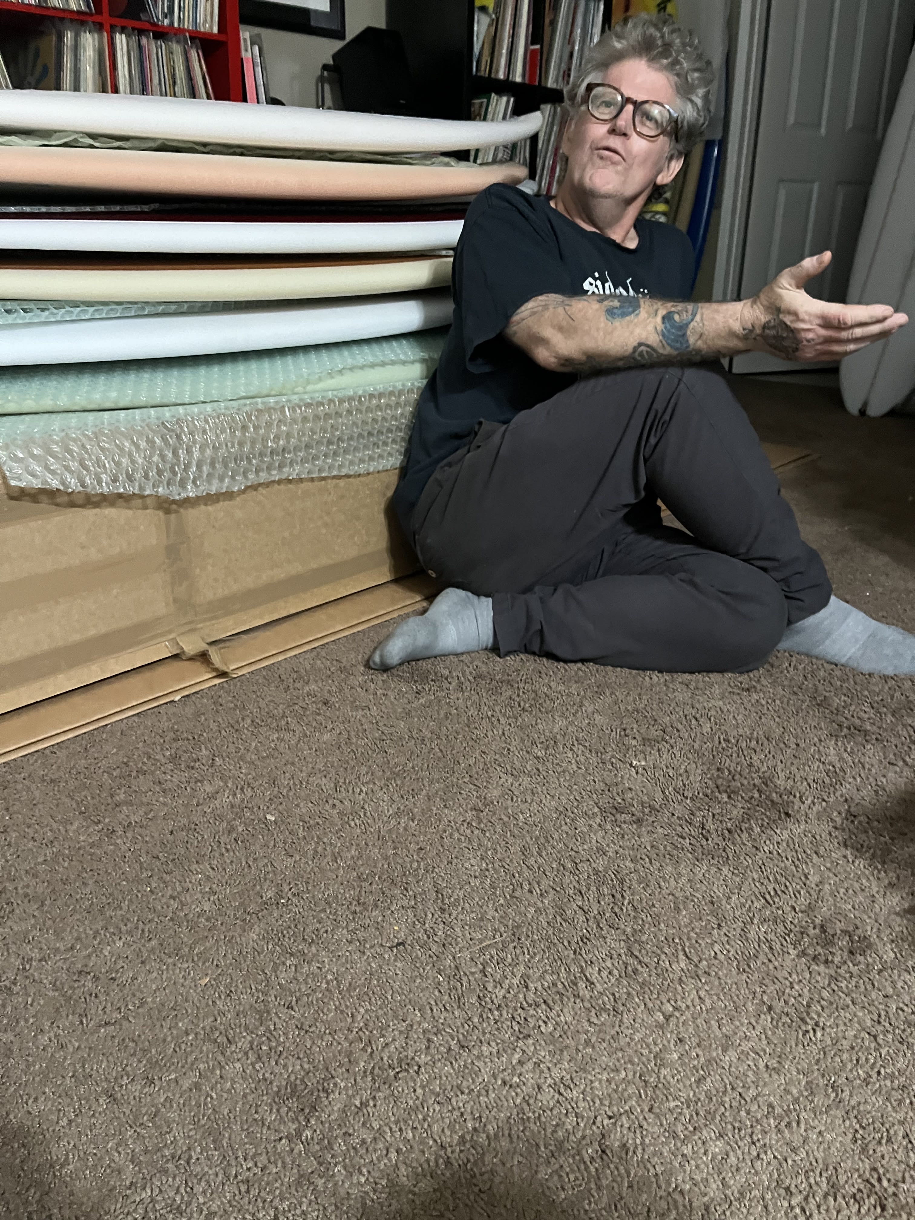 Surfboard Impresario Kirk Gee Passes Away: "He Was A King" - Surfer