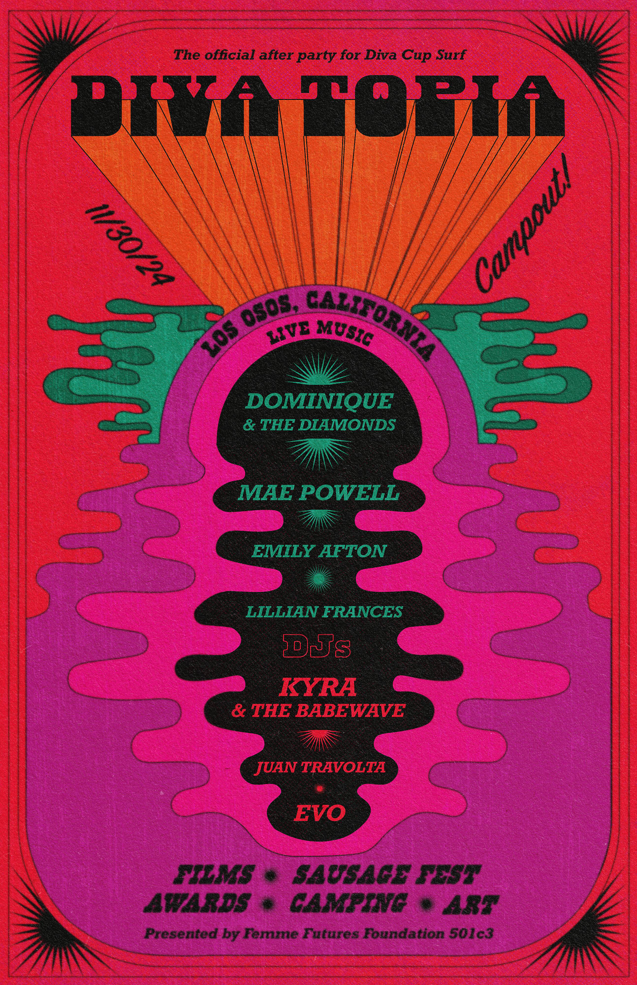 The Diva Cup Is The Most Fun Event In Women's Surfing - Surfer