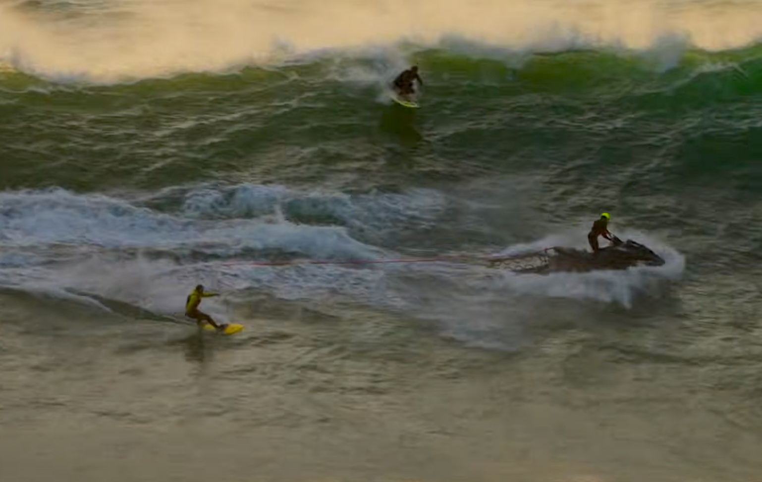 Dangerous Crowds Kickoff Season at World’s Biggest Wave - Surfer