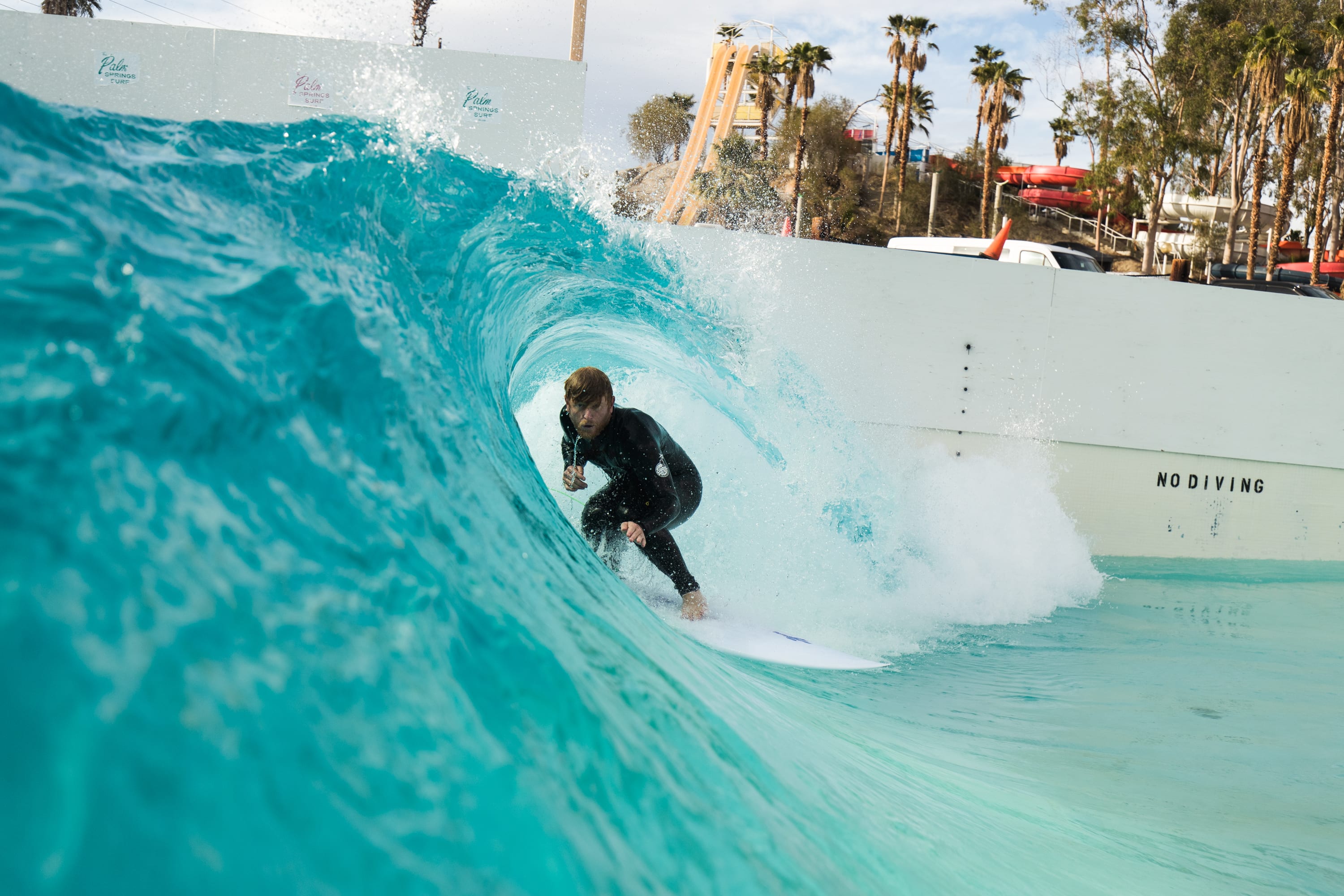 Palm Springs Surf Club for Dummies - Surfer