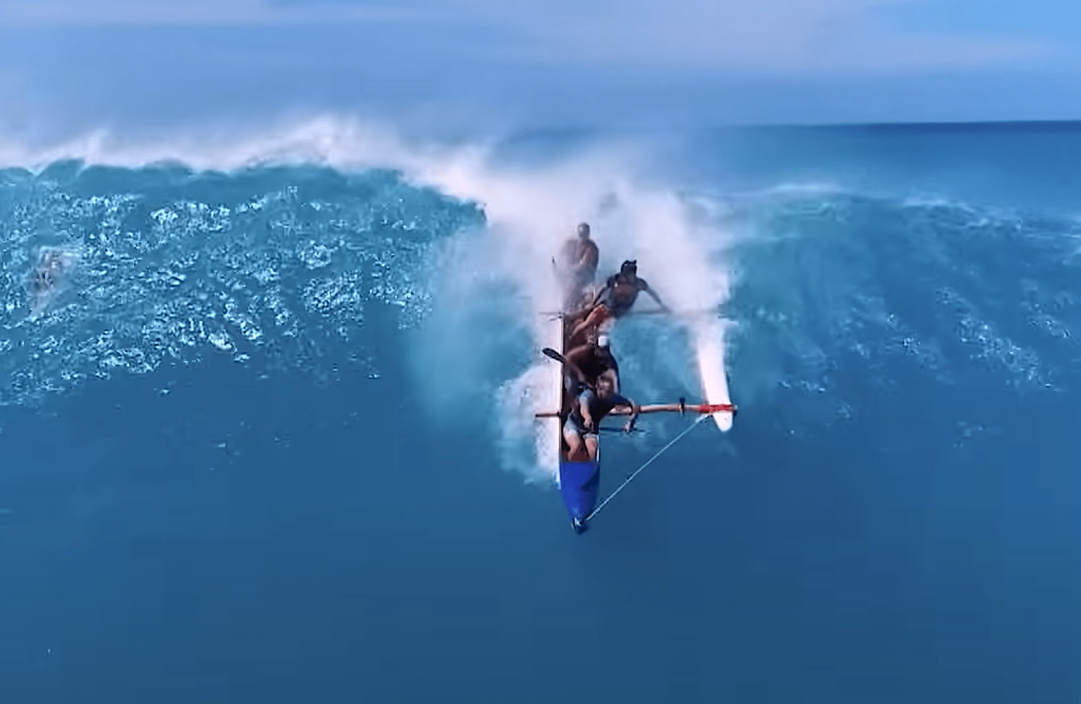 Canoe Surfing “Biggest Waikiki in 30 Years” (Video) - Surfer