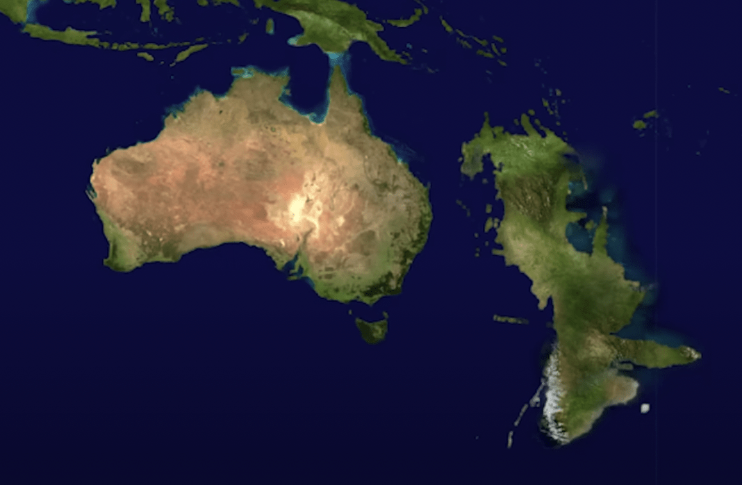 Earth’s Long Lost 8th Continent Revealed by Scientists - Surfer
