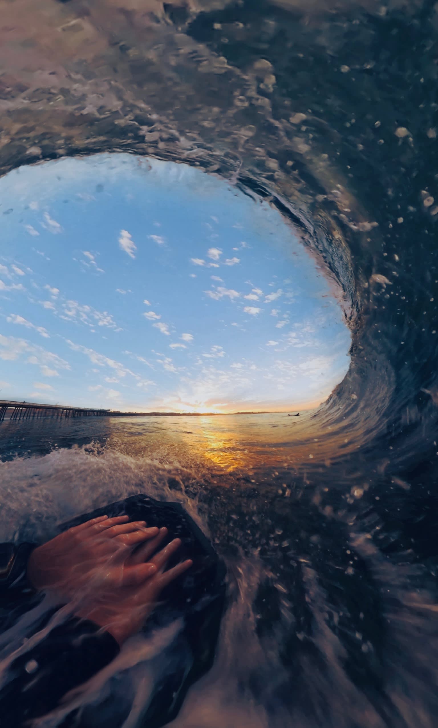 From Stage 4 Cancer To The Most Barreled Man In California - Surfer